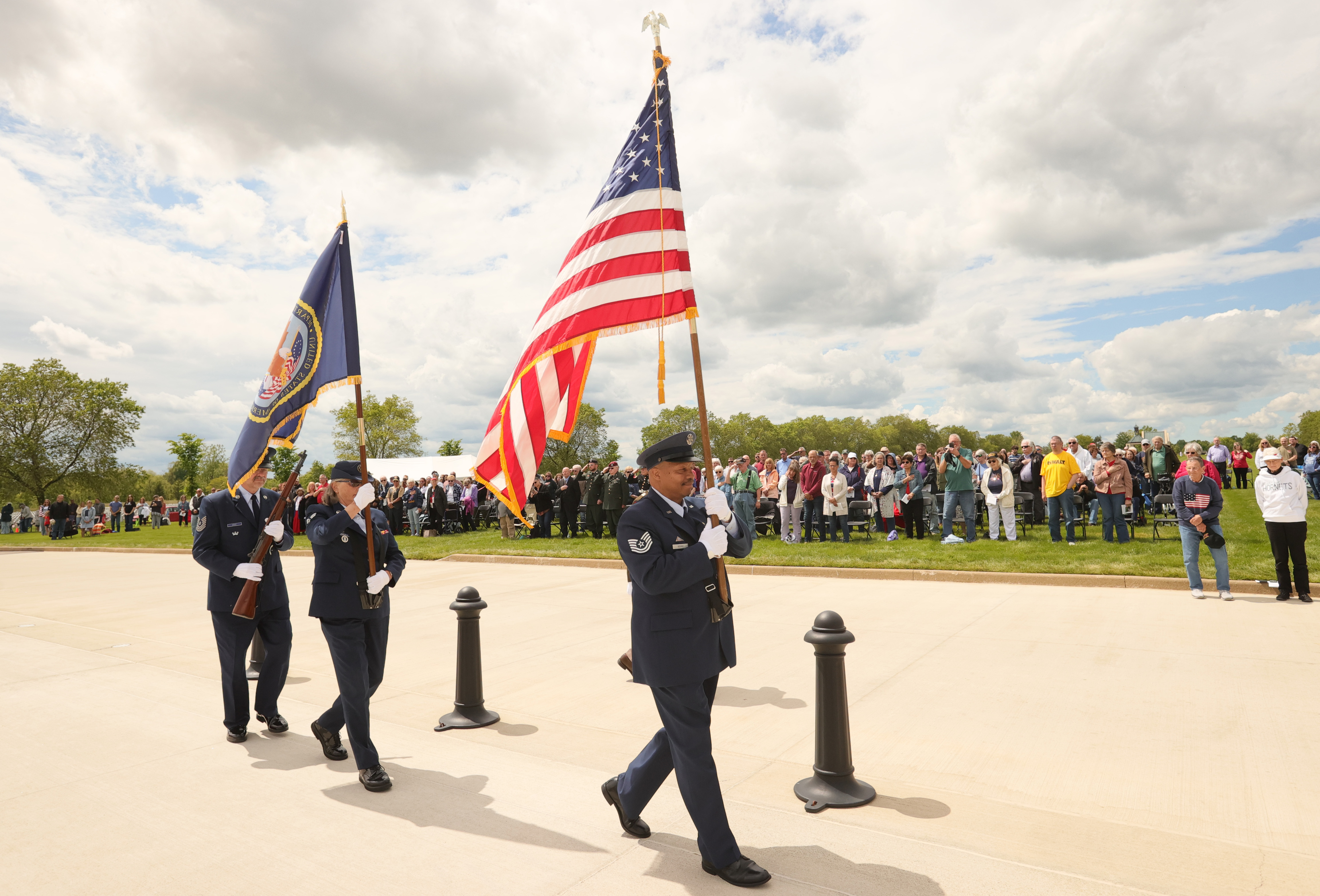 25th annual Memorial Day service at Western Reserve National Cemetery ...
