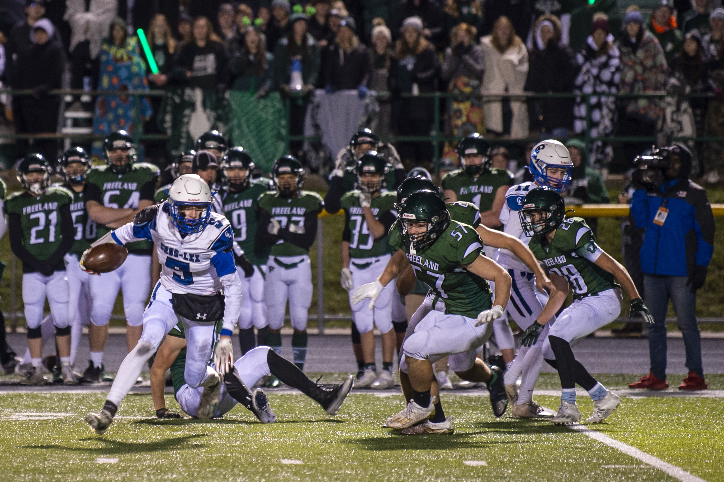 Freeland football faces Croswell-Lexington in quarterfinal - mlive.com