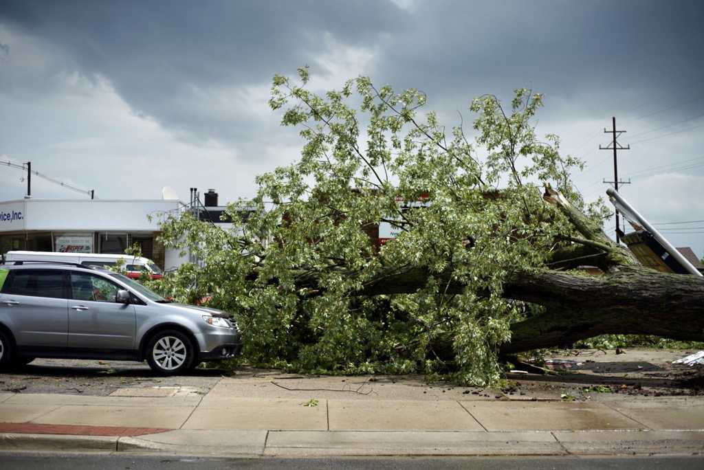 West Michigan storm damage - June 10, 2020 - mlive.com