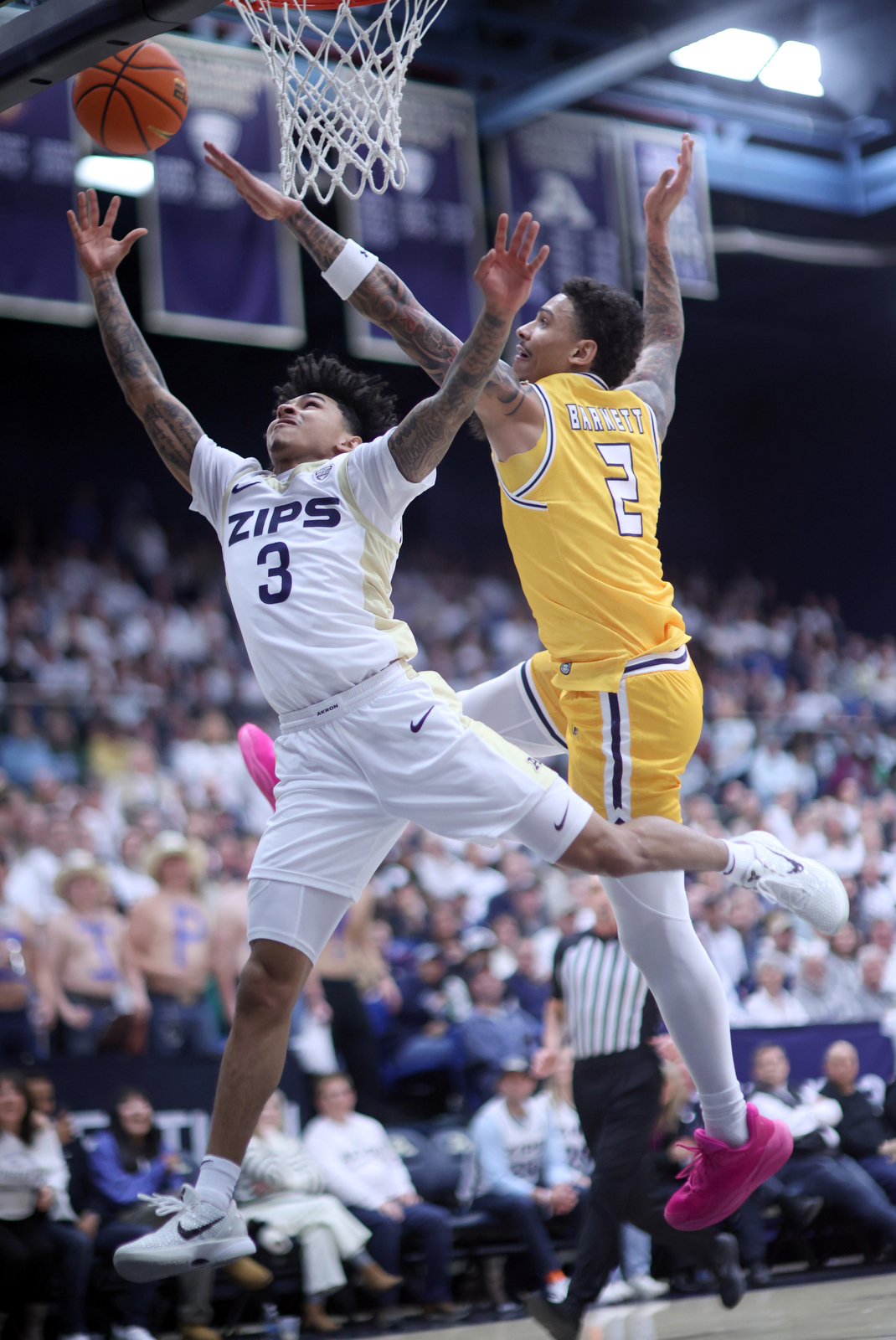 Kent State at Akron basketball, February 28, 2025 - cleveland.com