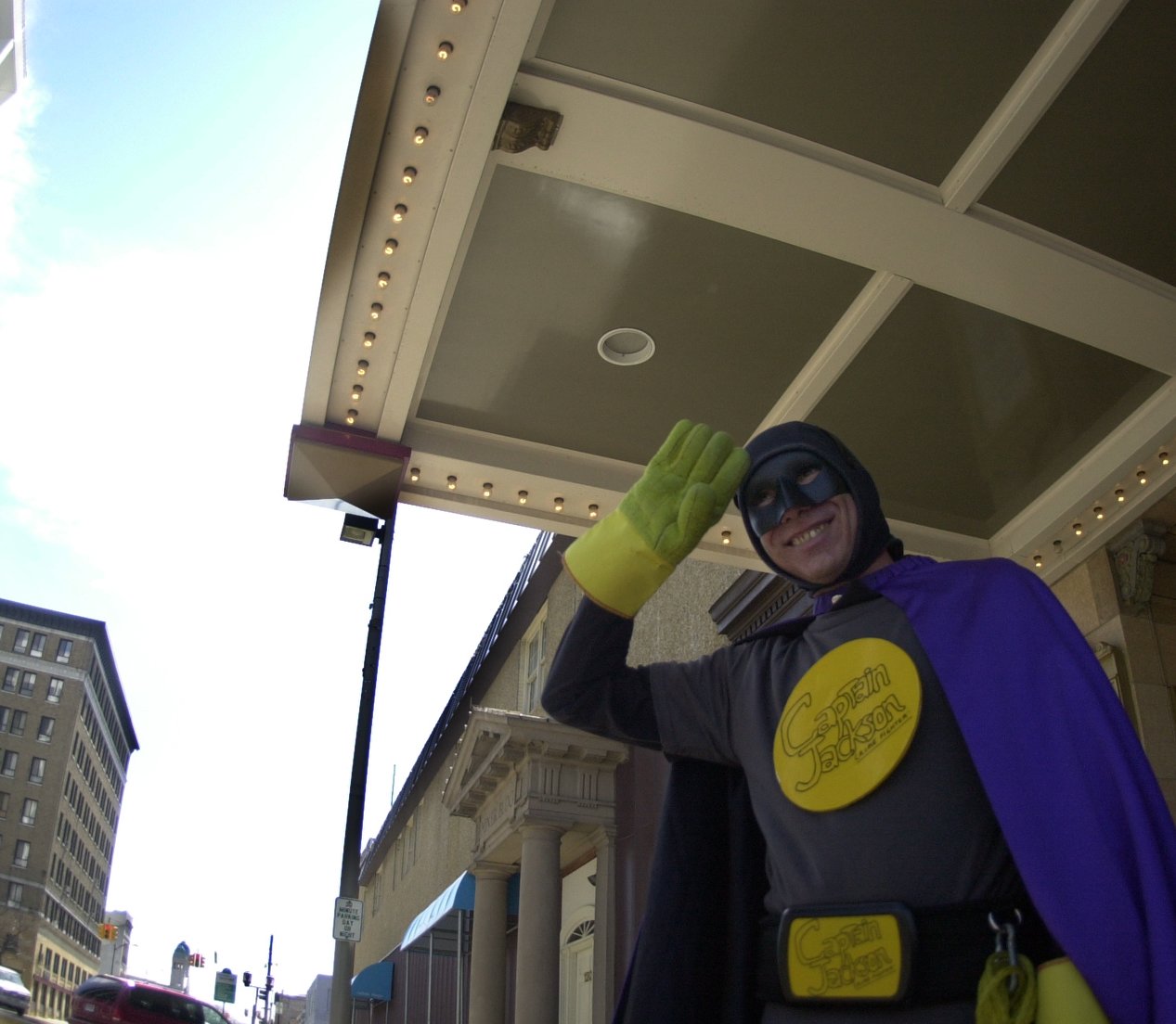 Captain Jackson through the years - mlive.com