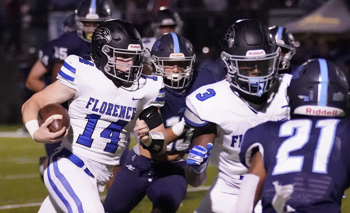 Florence vs. James Clemens High School football - al.com
