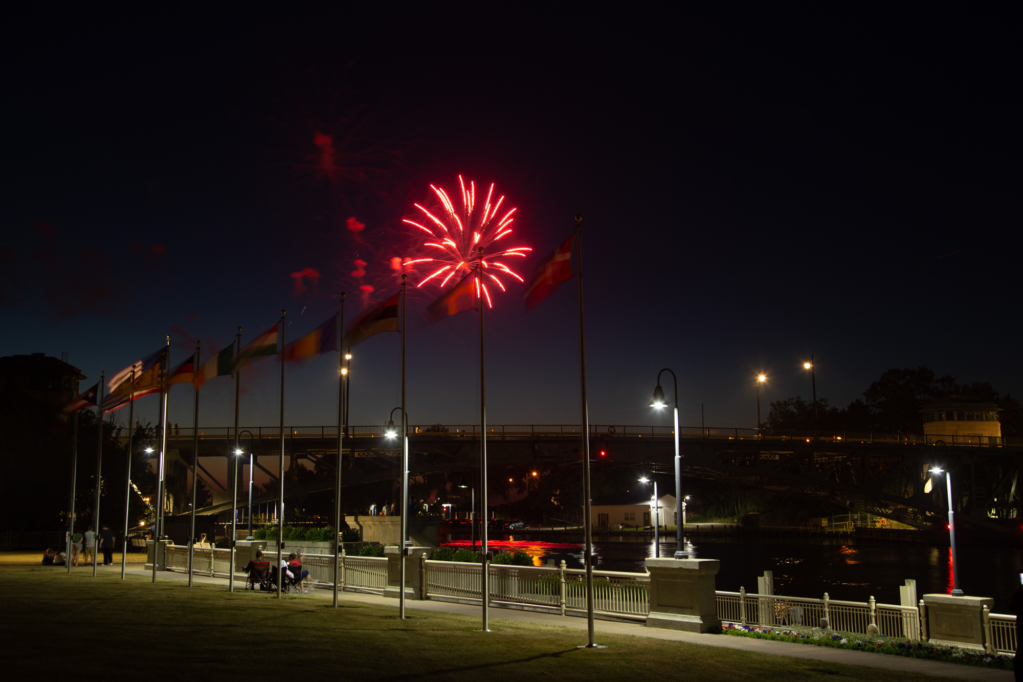 Lorain Port Authority Fireworks show on the Black River - cleveland.com