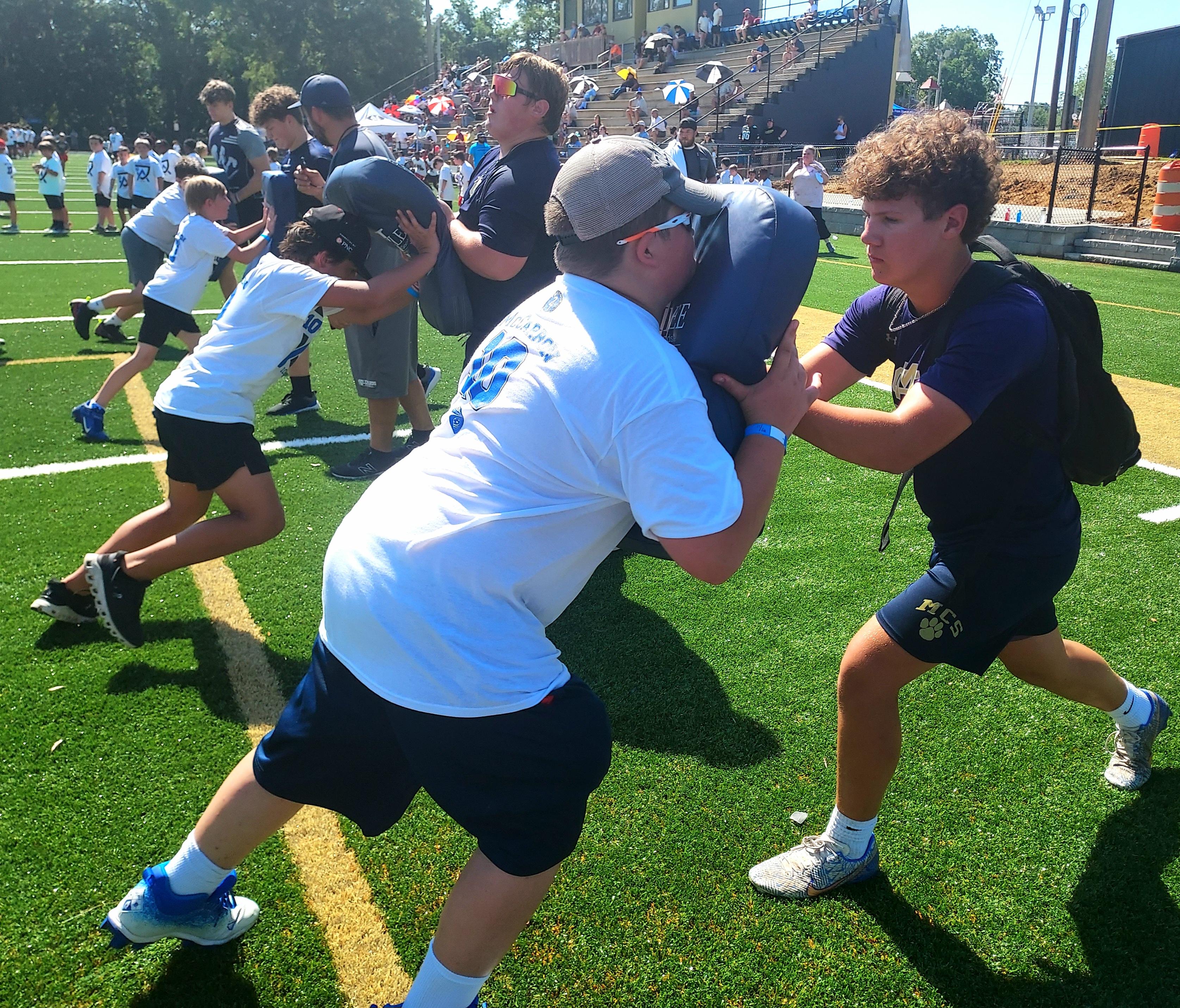 AJ McCarron’s eighth annual free football camp - al.com