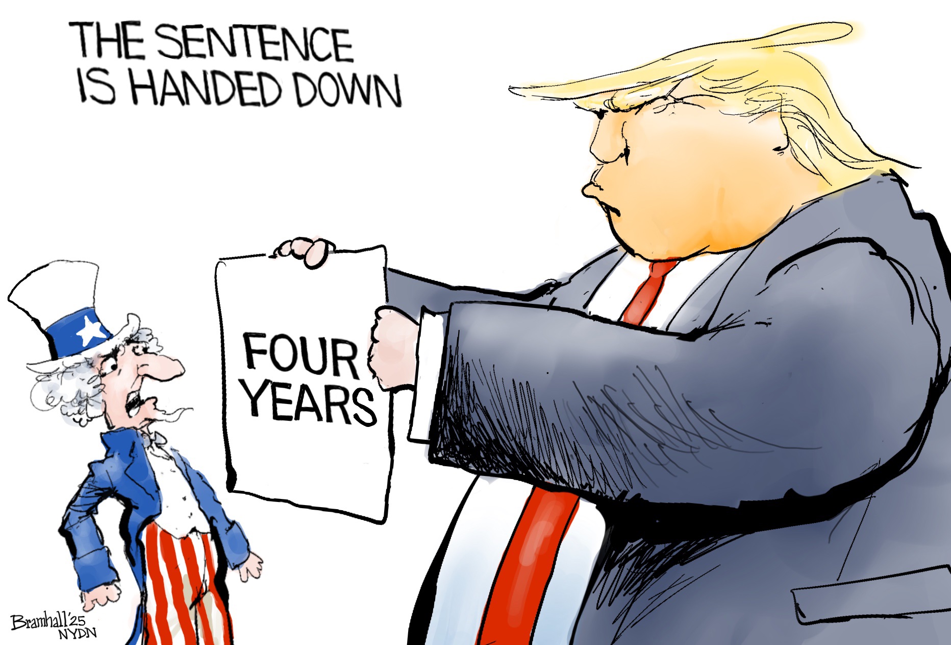Editorial cartoons for Jan. 12, 2025 - cleveland.com