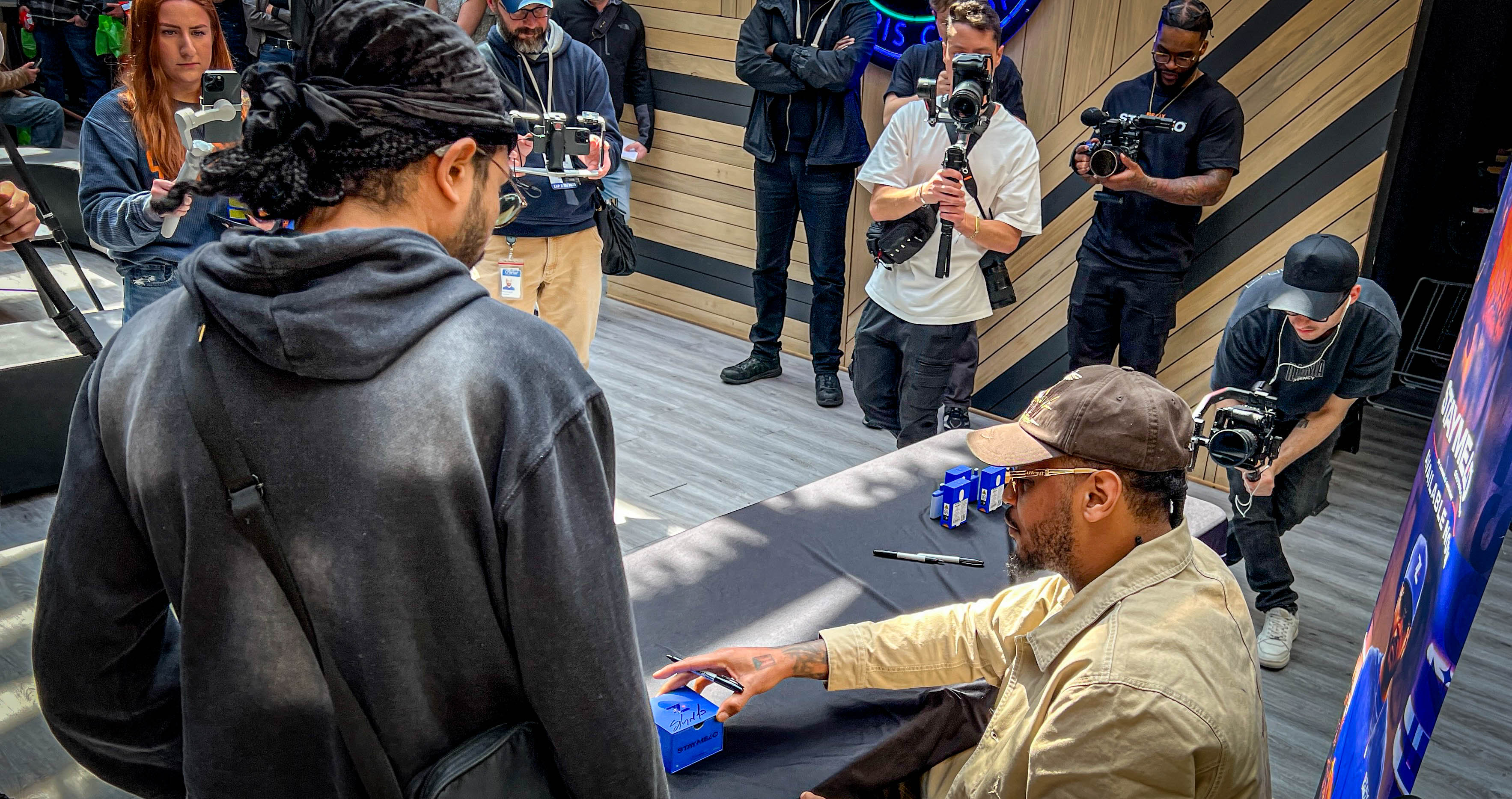 Carmelo Anthony at Flynnstoned - syracuse.com