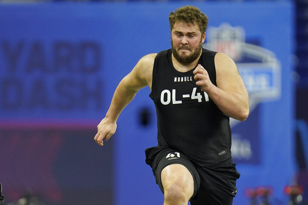 Peter Skoronski OT, Northwestern - cleveland.com