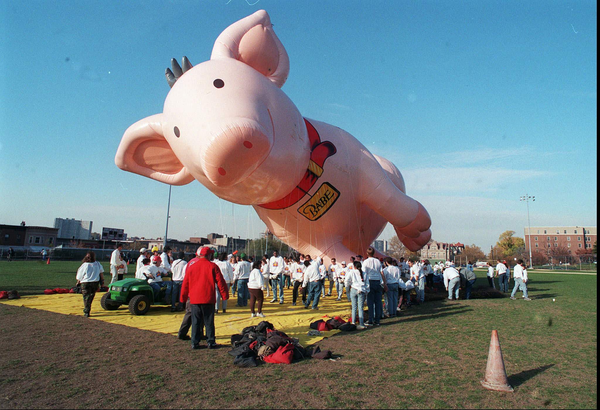 Macy's Thanksgiving Day Parade 100th Anniversary - nj.com