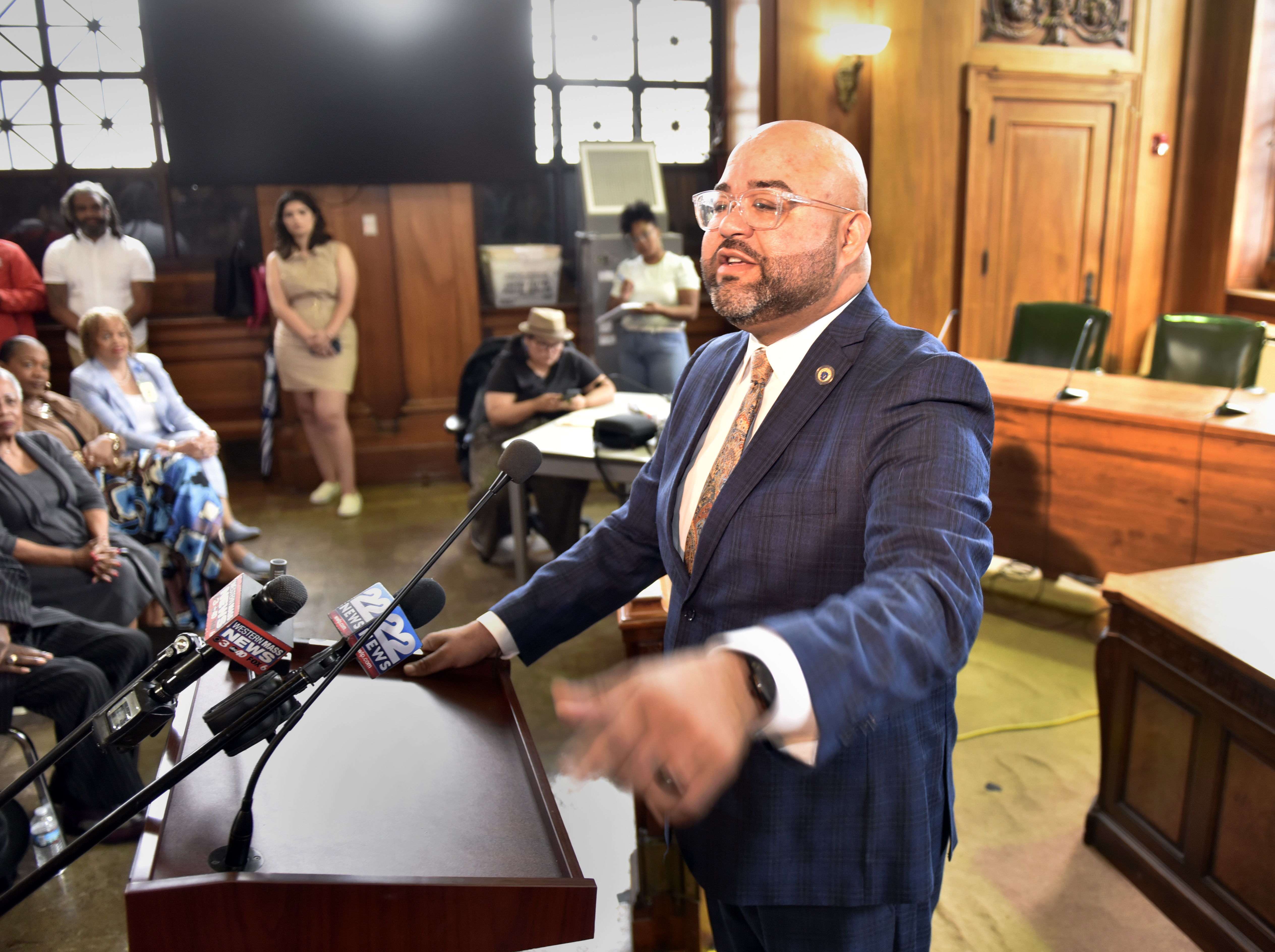 Springfield School Committee member Latonia Monroe Naylor speaks out ...