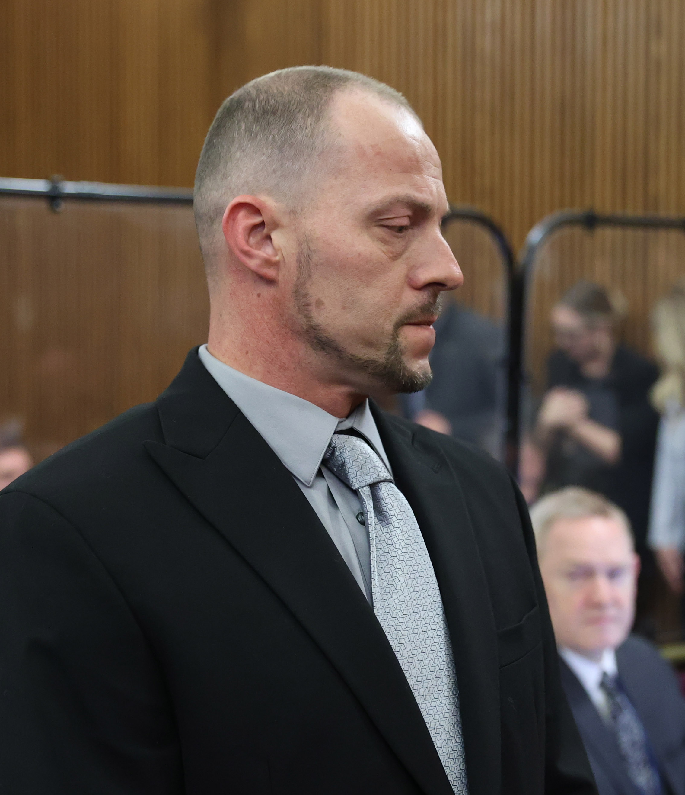 East Cleveland police officers appear for arraignments, March 28, 2023 ...