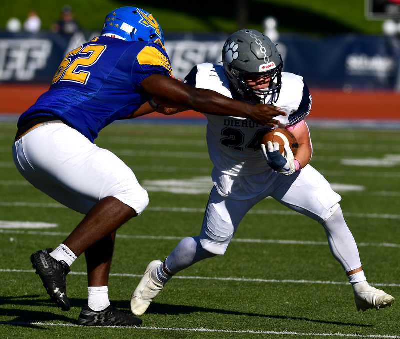 Dieruff football hosts Allen on Oct. 29, 2022 - lehighvalleylive.com