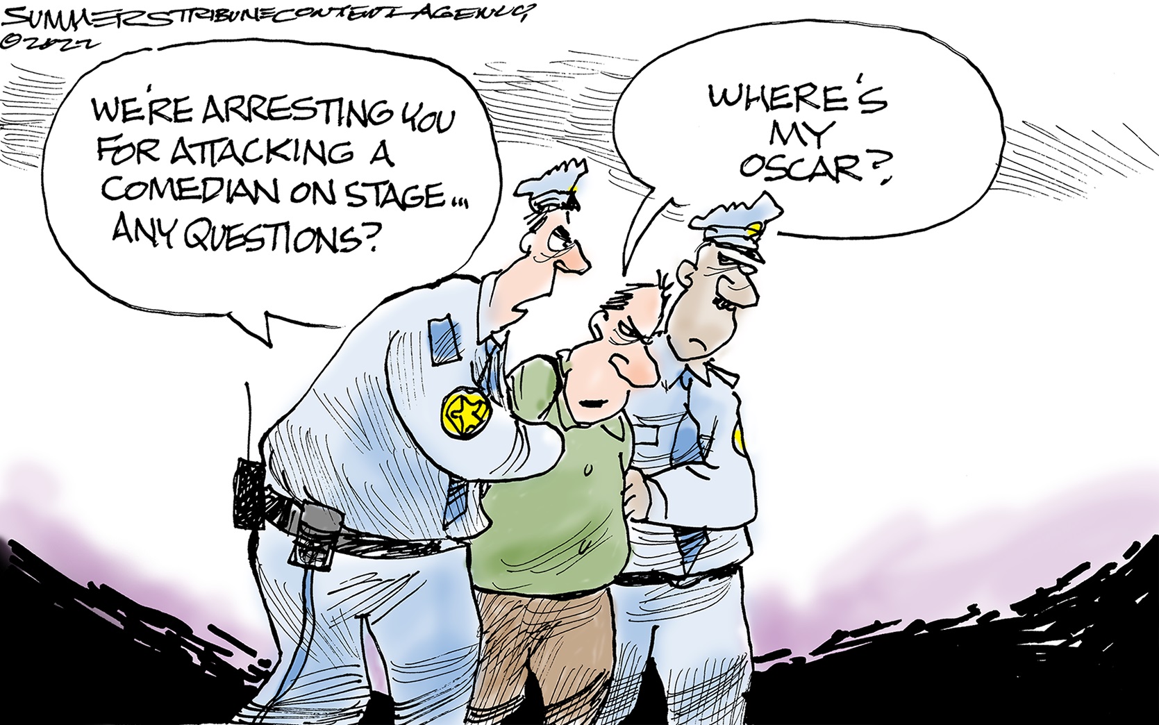 Editorial cartoons for May 8, 2022 - oregonlive.com