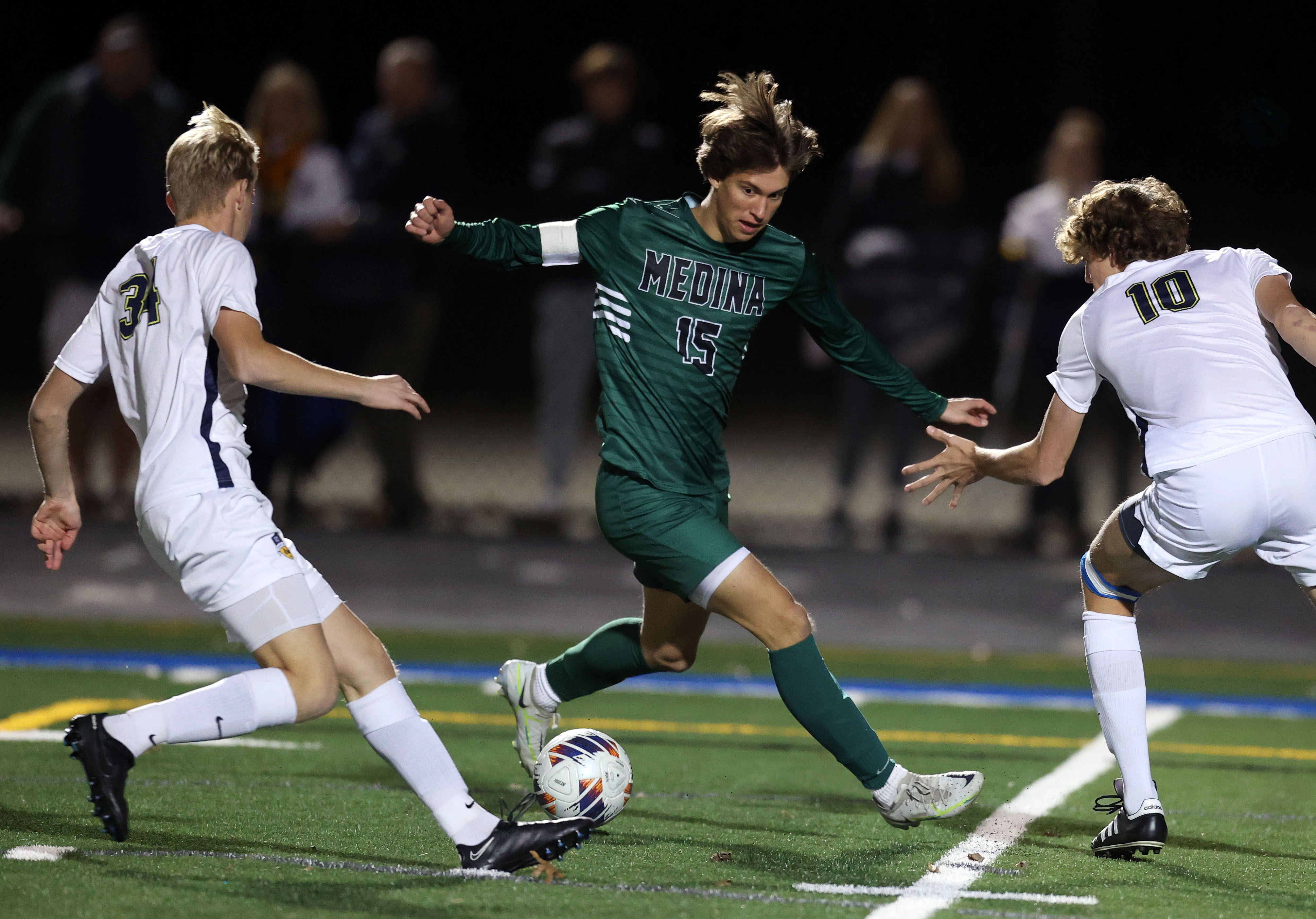 High school boys soccer state semifinal: Medina vs. St. Ignatius ...