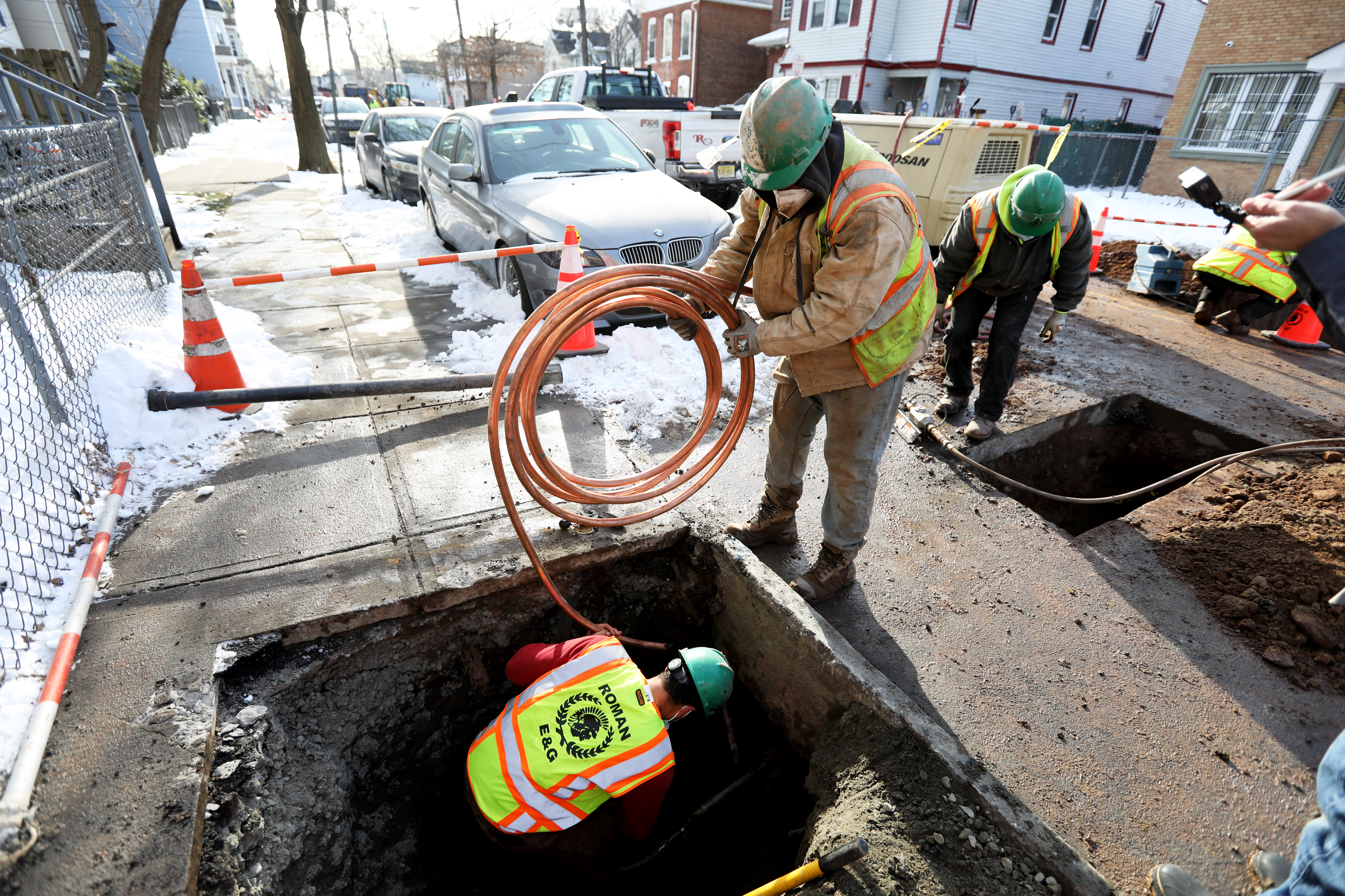 23,000 lead-tainted water lines replaced - nj.com