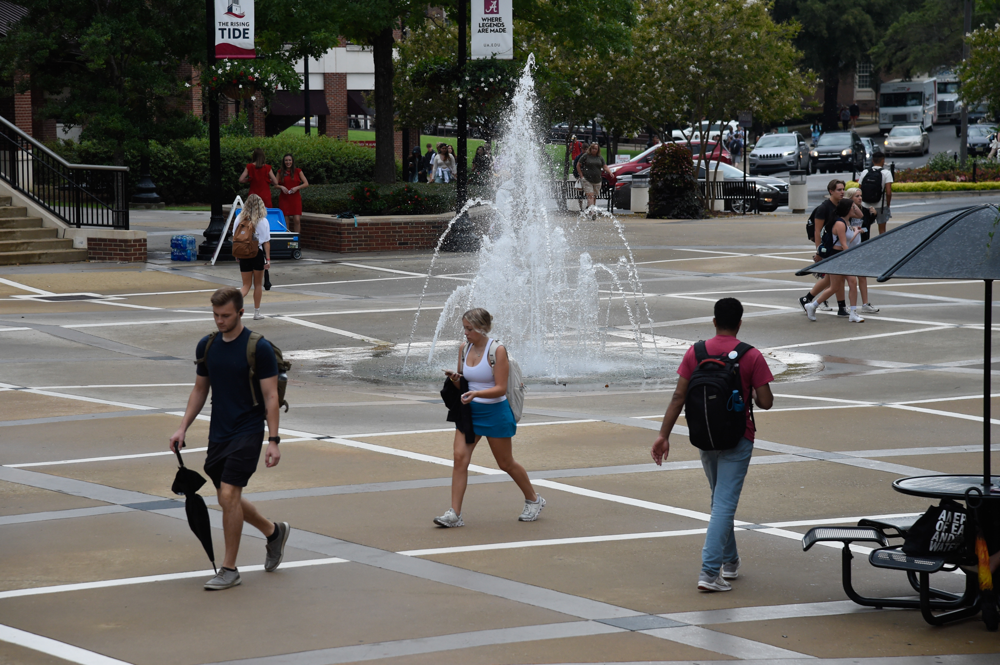 University of Alabama Fall Semester 2022 First Day - al.com