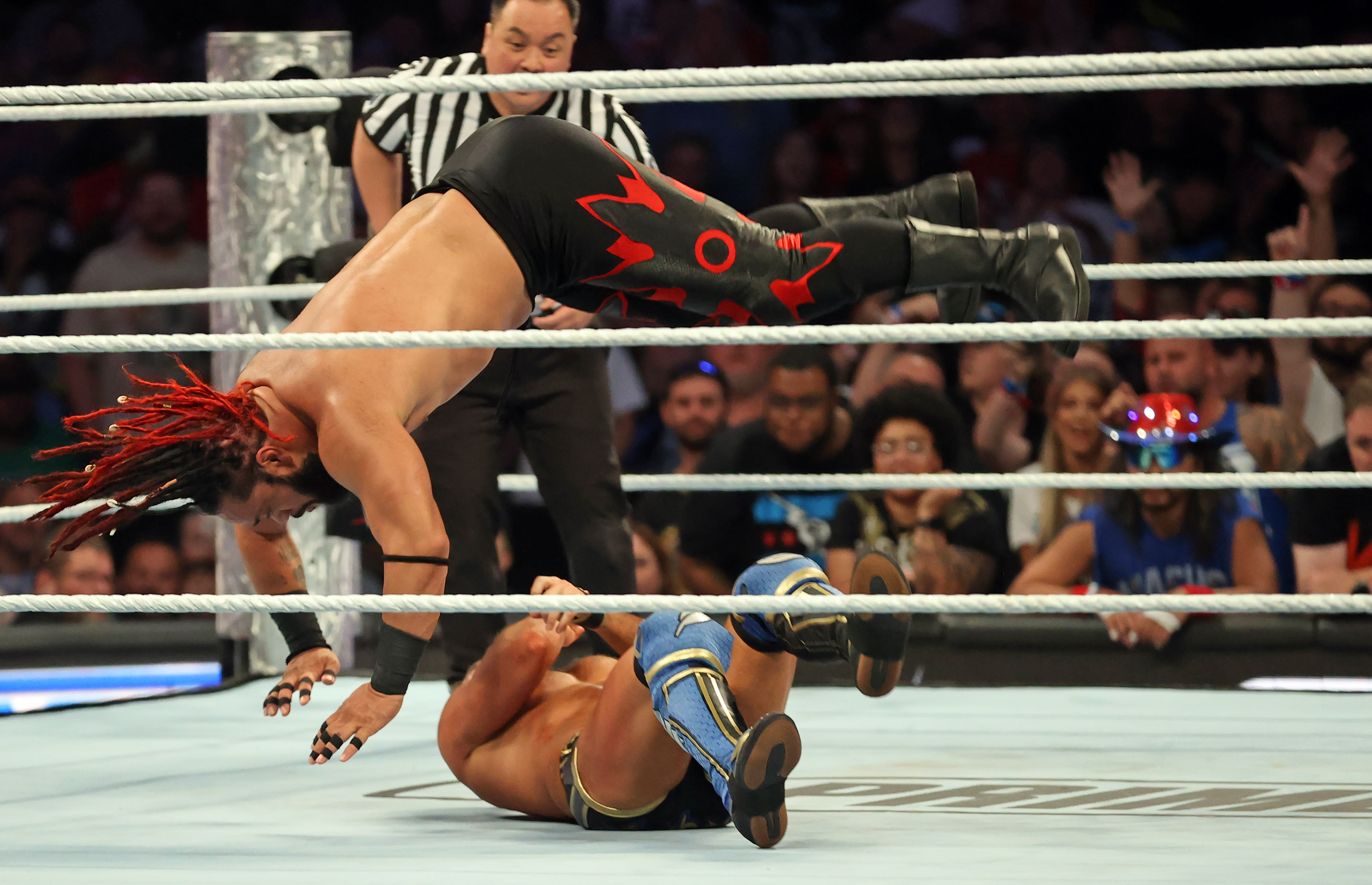 WWE SmackDown in Cleveland, August 2, 2024 - cleveland.com