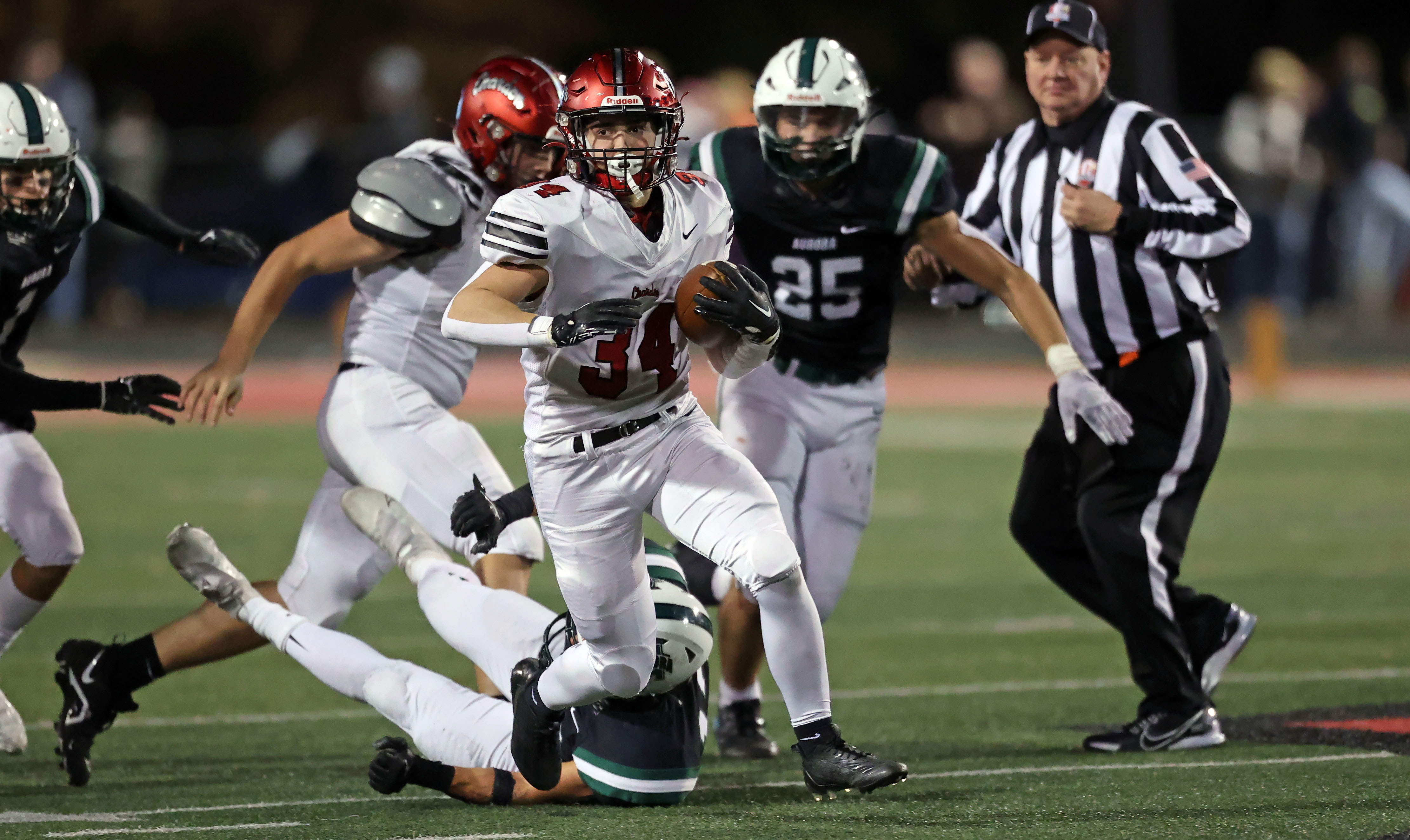 High school football: Chardon vs. Aurora, November 10, 2023 - cleveland.com