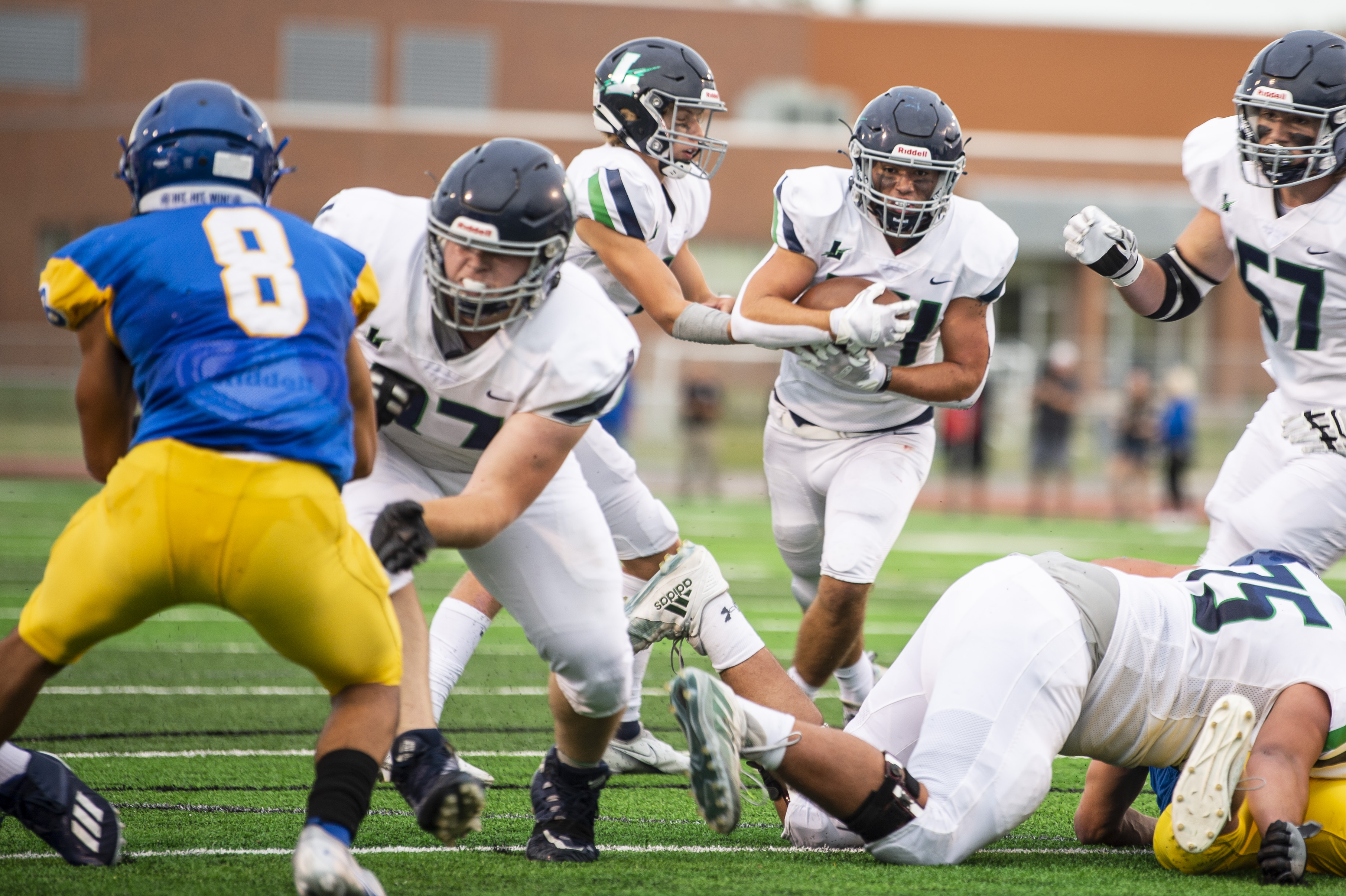 Midland football hosts Lapeer - mlive.com