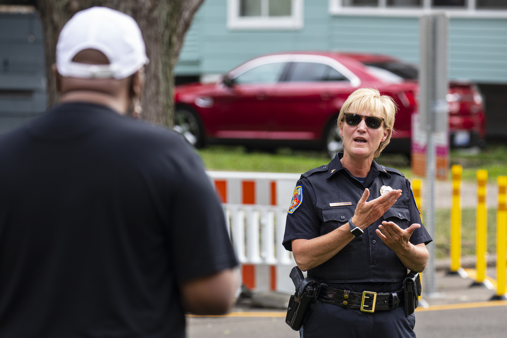 Kalamazoo Department of Public Safety Chief Karianne Thomas - mlive.com