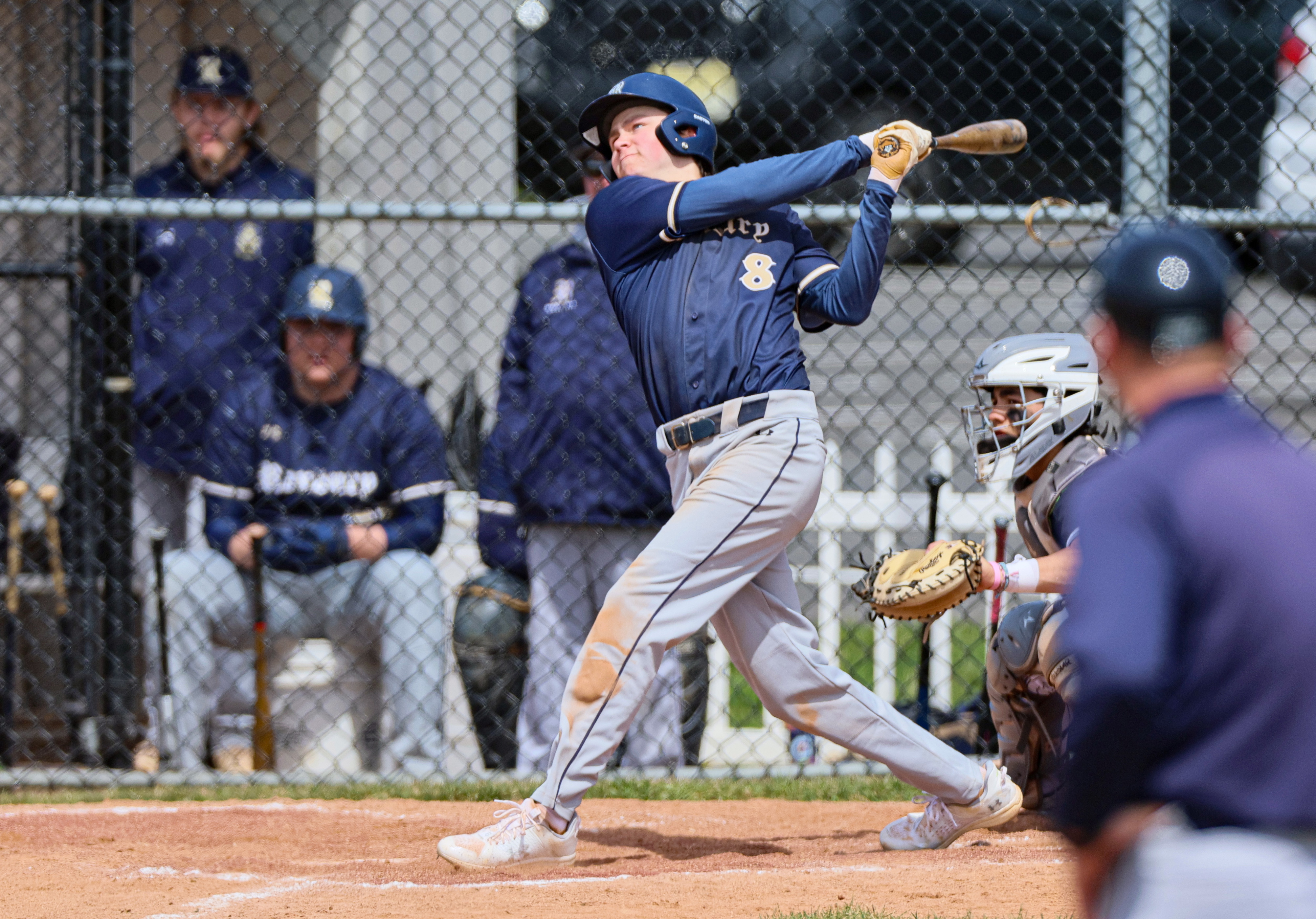 Baseball: Roxbury beats Bridgewater-Raritan, April 8, 2023 - nj.com