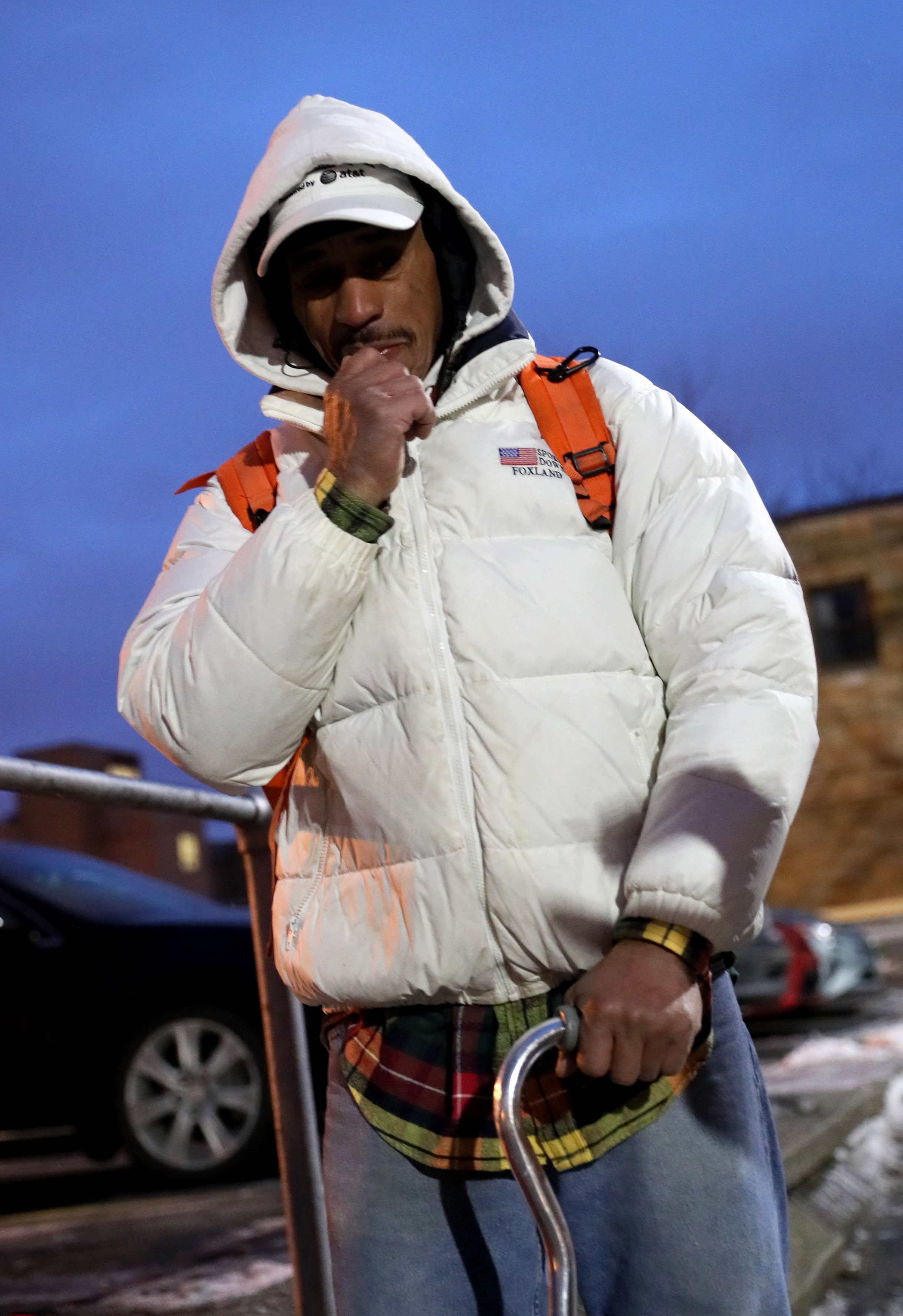 Cleveland's homeless look for shelter during winter - cleveland.com