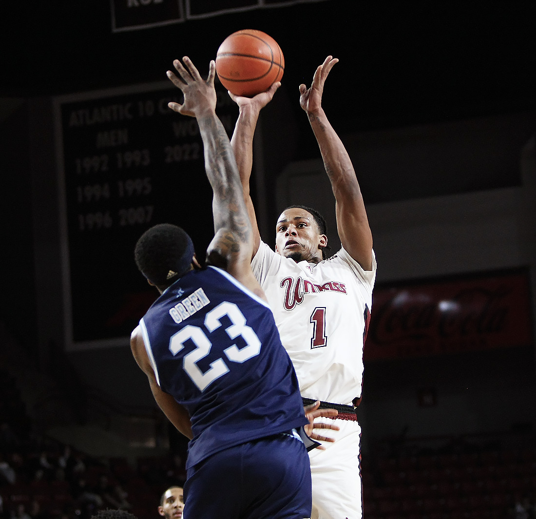 UMass Men's Basketball vs URI 3/1/25 - masslive.com