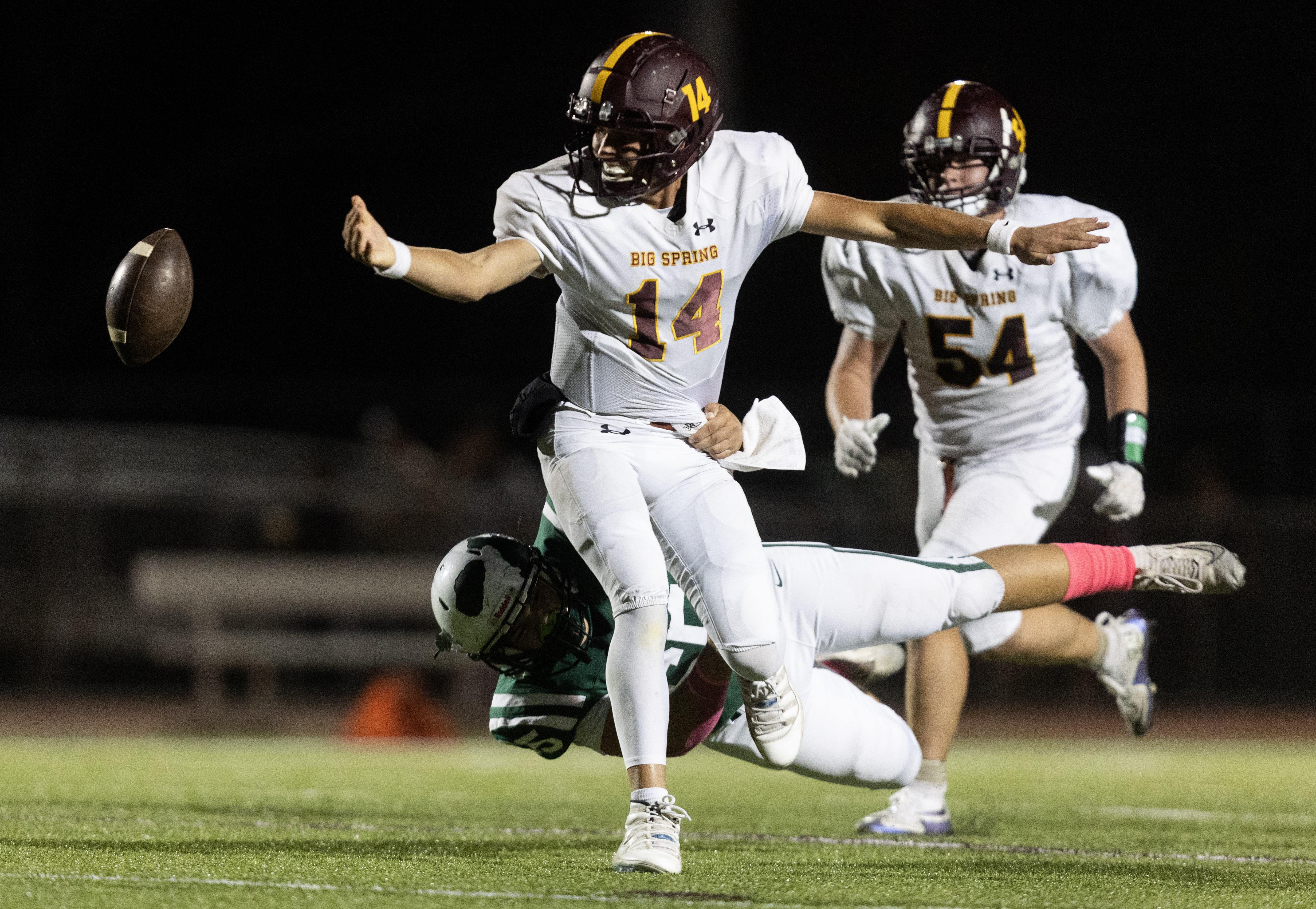 West Perry vs Big Spring in high school football - pennlive.com