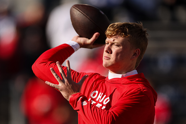 Devin Brown, QB, OSU - cleveland.com