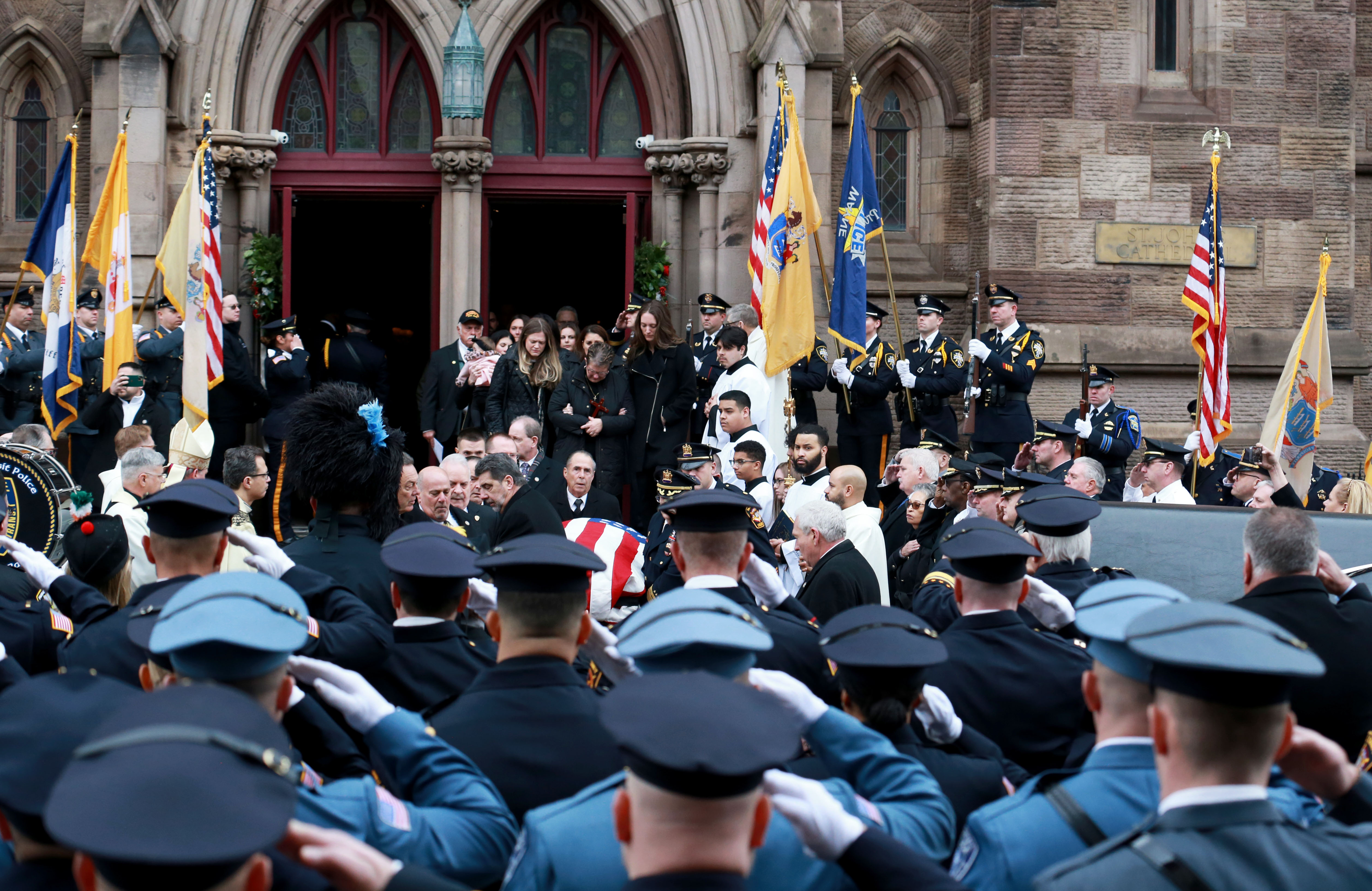 Funeral for Passaic County Sheriff Richard H. Berdnik - nj.com