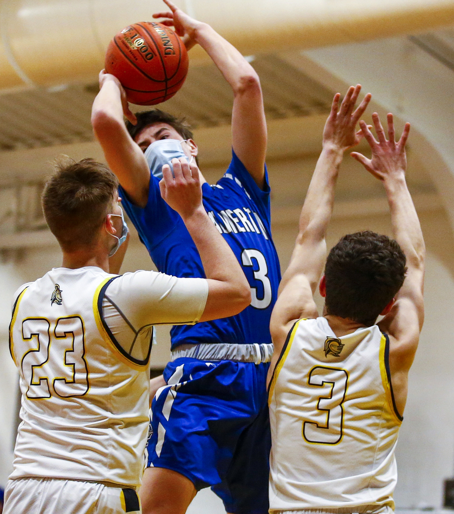 Colonial League boys semifinal: Palmerton vs. Notre Dame ...