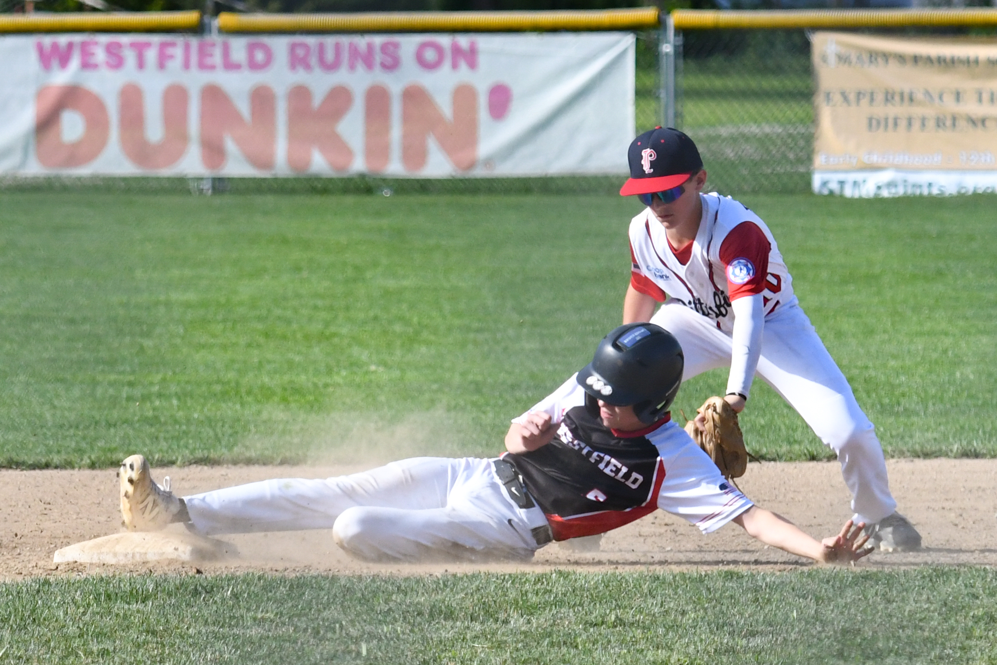 7-13-25 Westfield Babe Ruth 13-Year-Olds vs. Pittsfield - Western ...