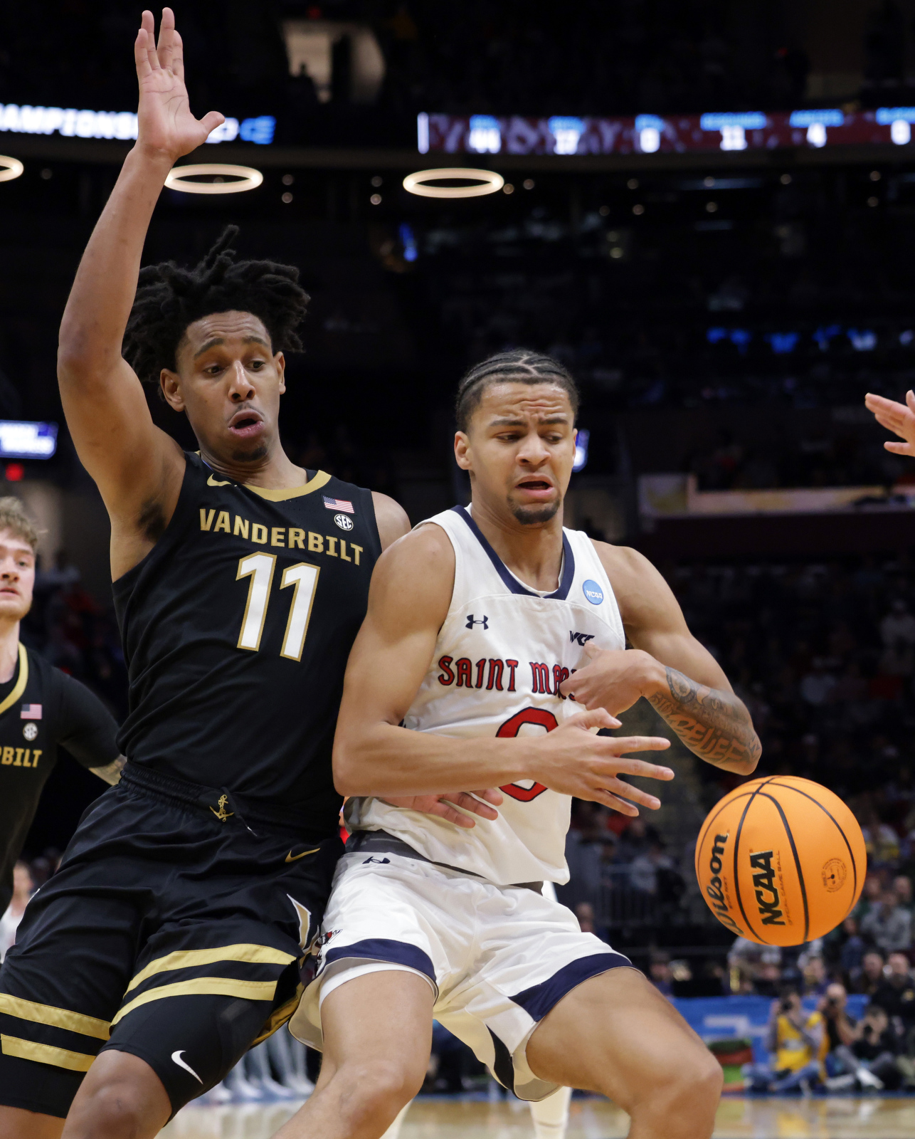 St. Mary's vs Vanderbilt, first round, NCAA basketball, March 21, 2025 - cleveland.com