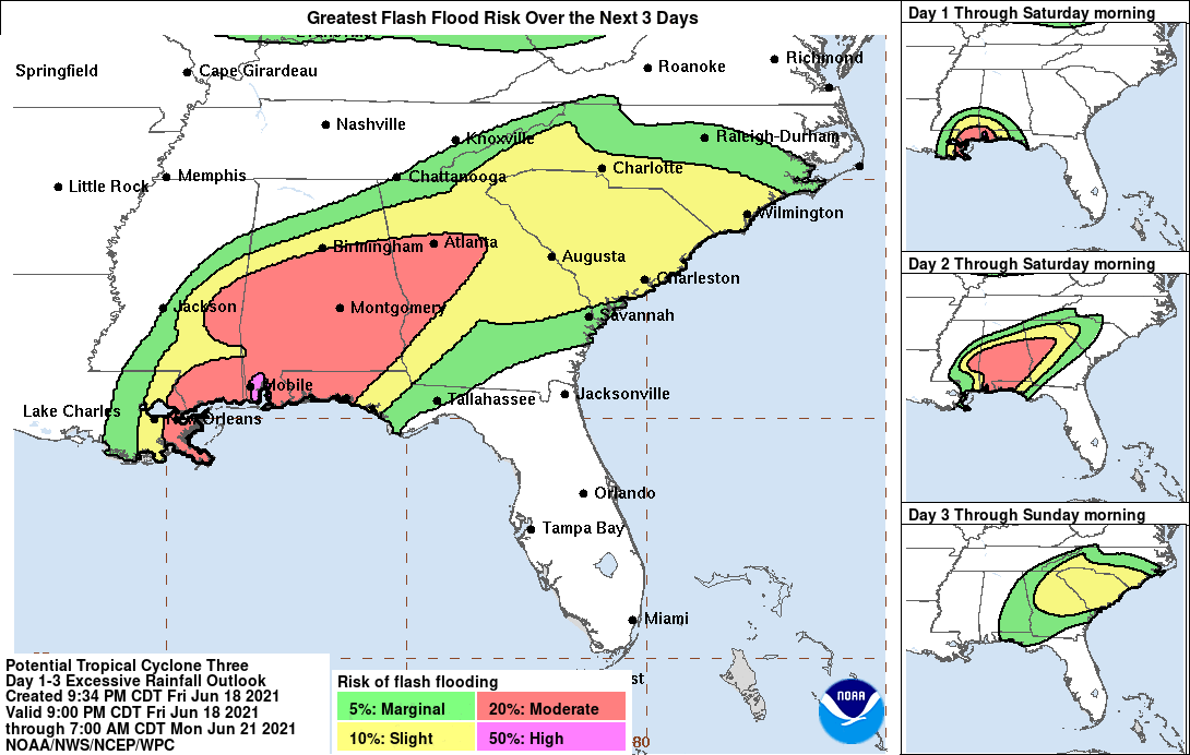 Storm heads for Gulf Coast - al.com