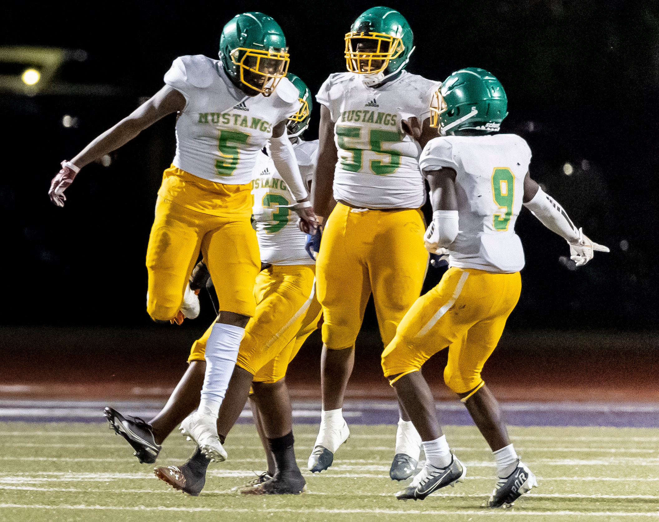 Jackson-Olin at Parker Football - al.com