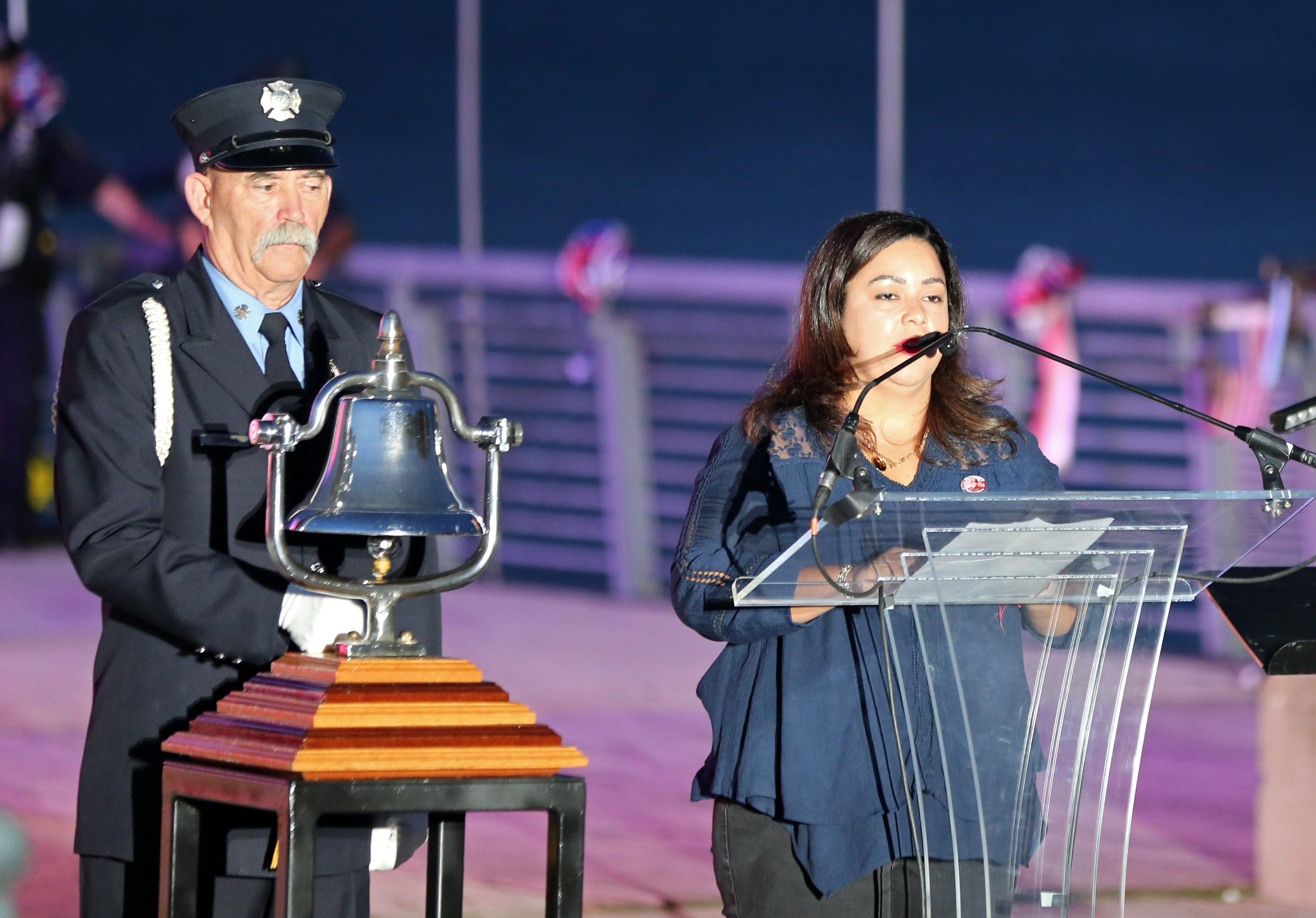 September 11 Memorial Ceremony at Postcards Memorial - silive.com