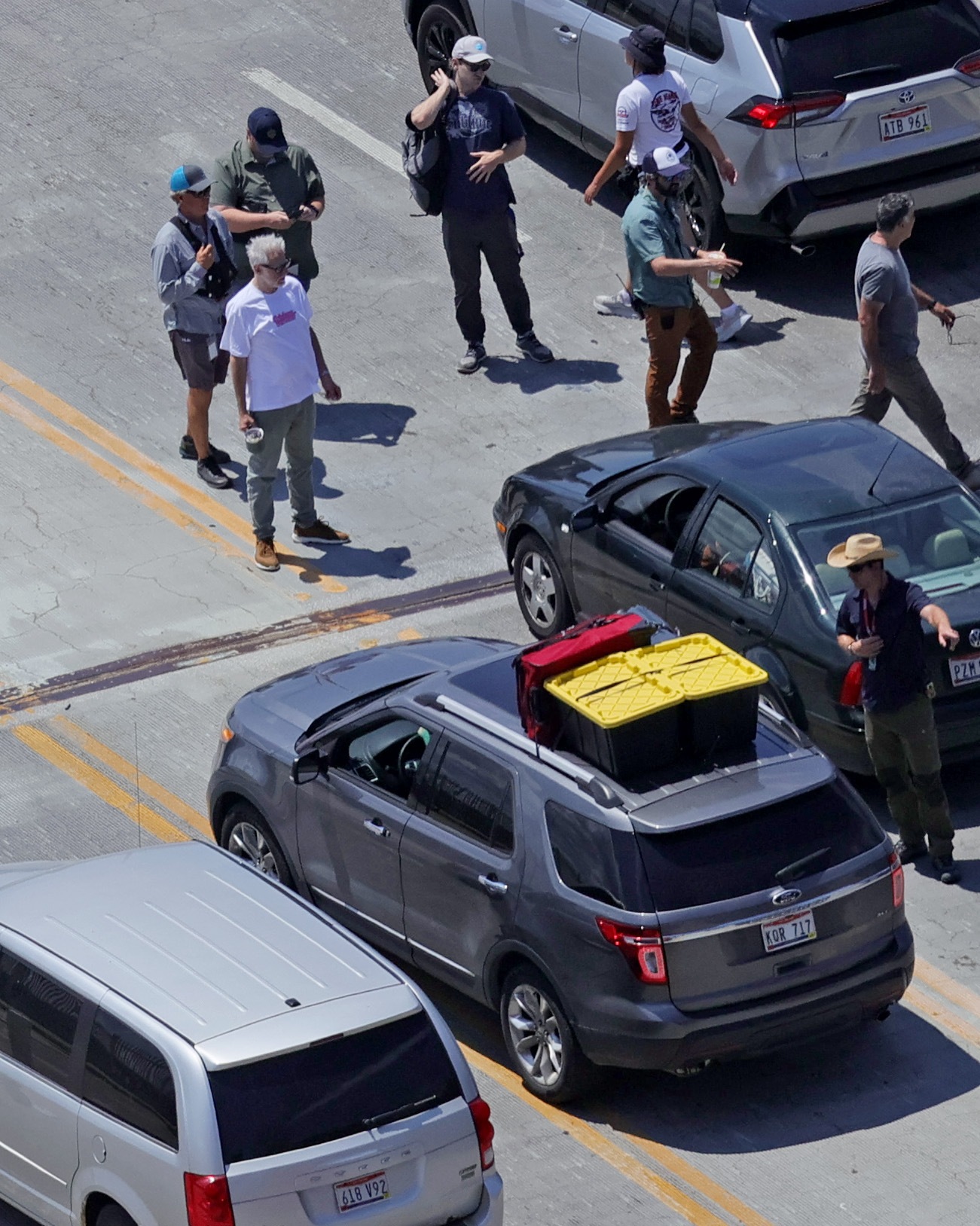 Superman movie takes over the Detroit-Superior Bridge for filming, July ...