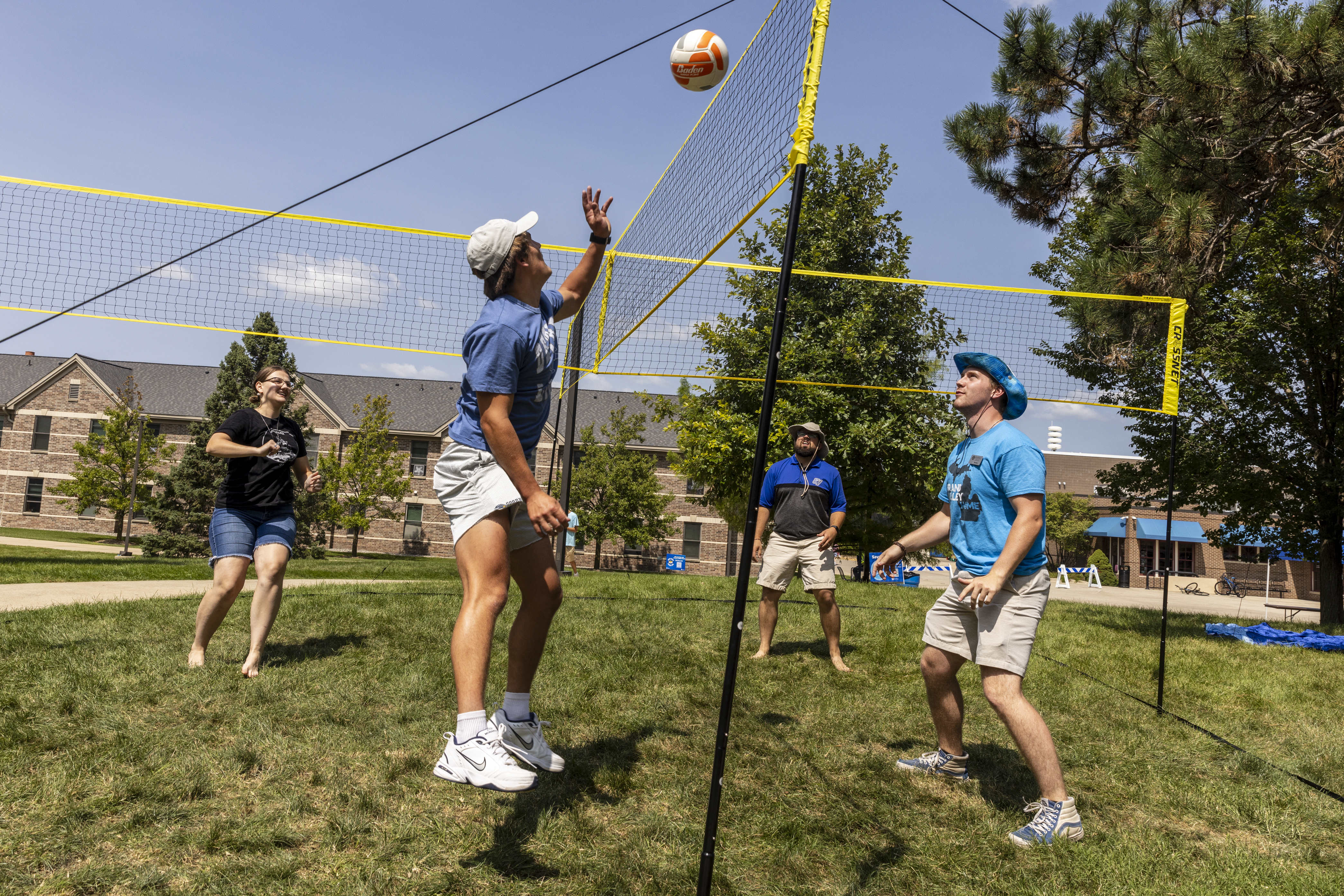 GVSU welcomes students back to campus for the 2024 fall semester - mlive.com