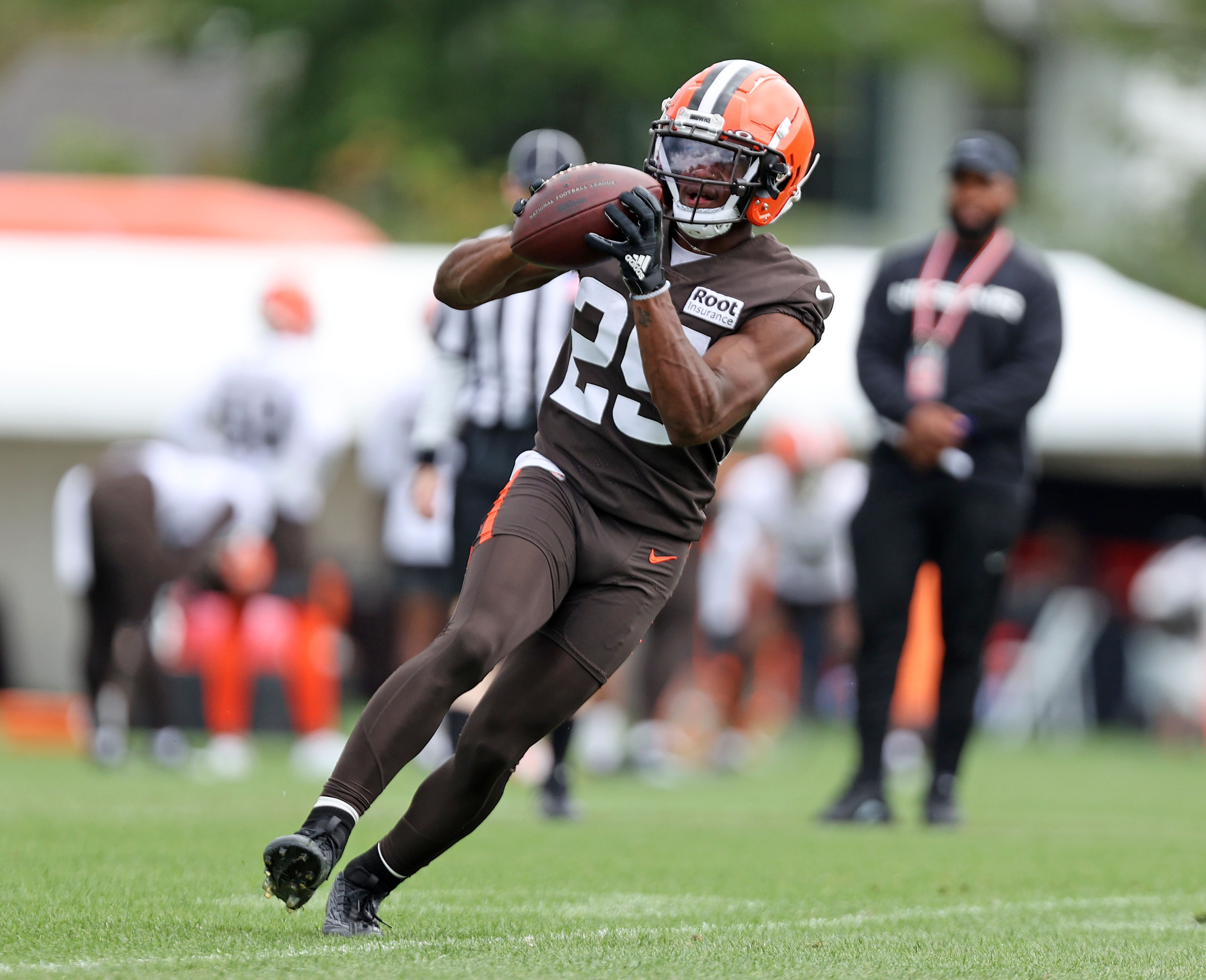 Cleveland Browns training camp day 14, August 16, 2022 - cleveland.com