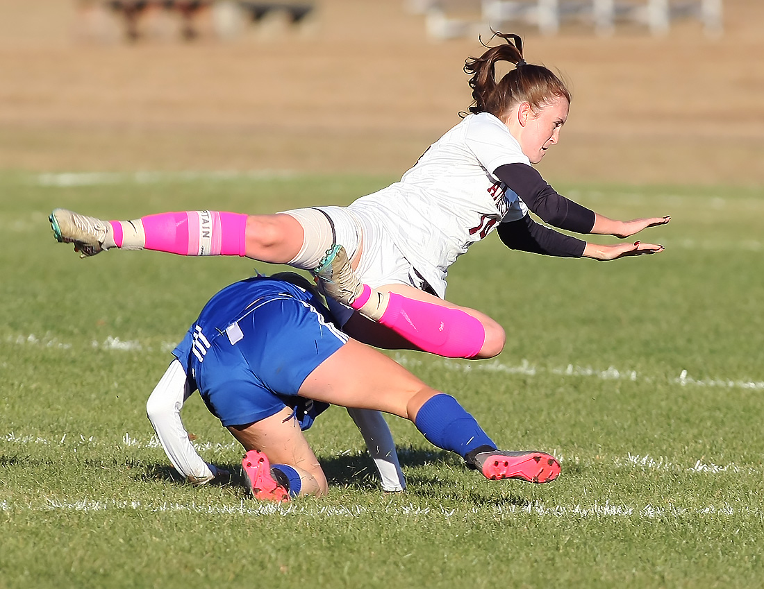 Amherst vs Granby girls Soccer 10/16/24 - masslive.com