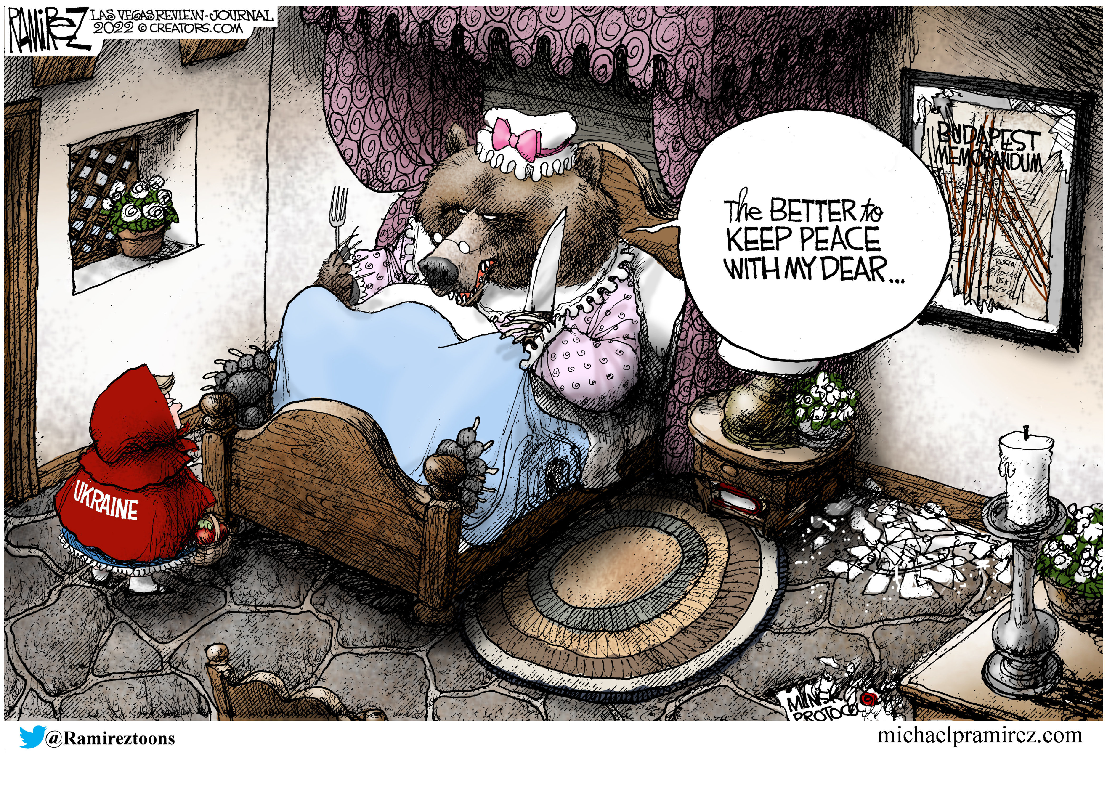 Editorial cartoons for Feb. 27, 2022 - oregonlive.com