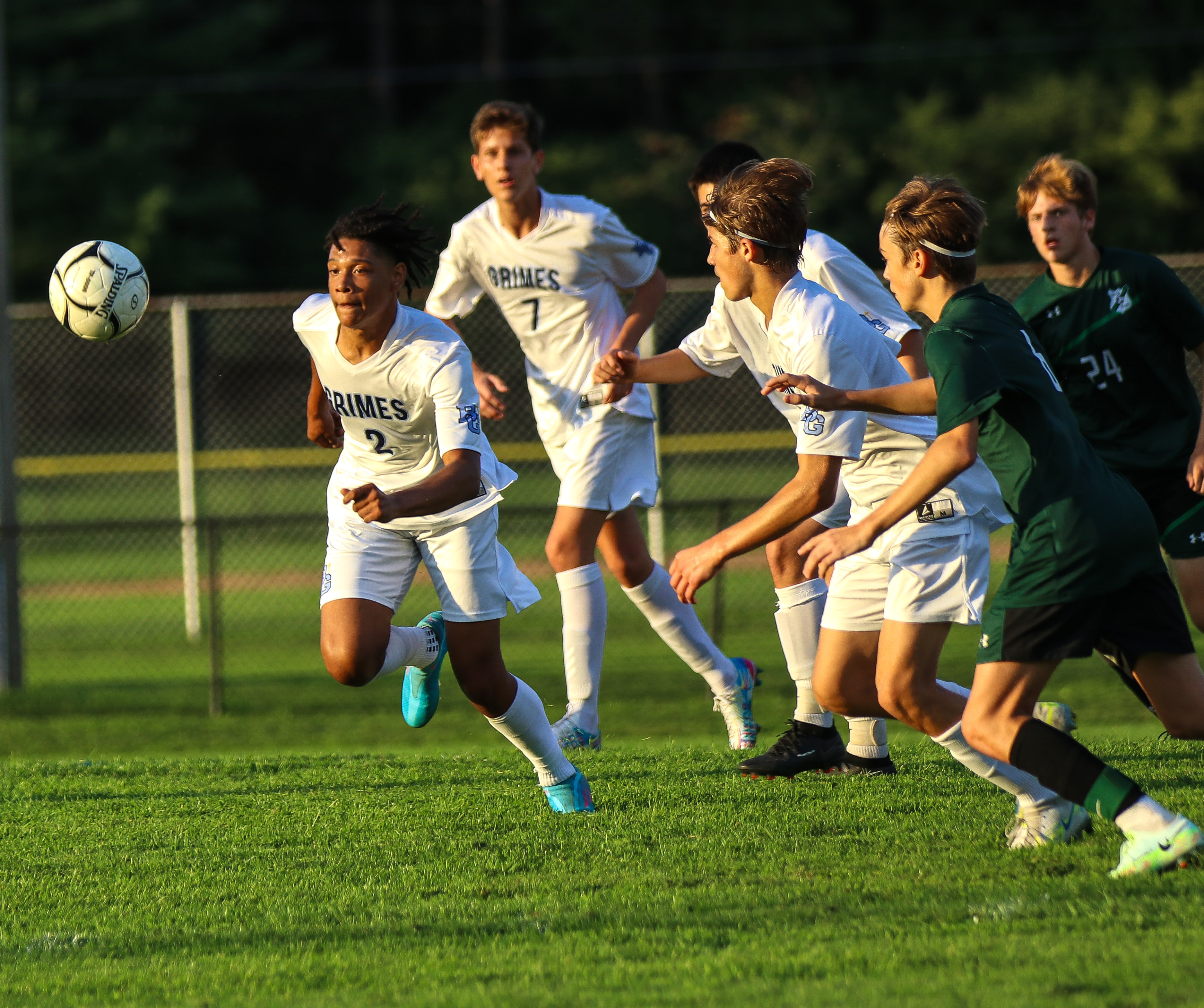 Bishop Ludden vs. Bishop Grimes boys soccer - syracuse.com