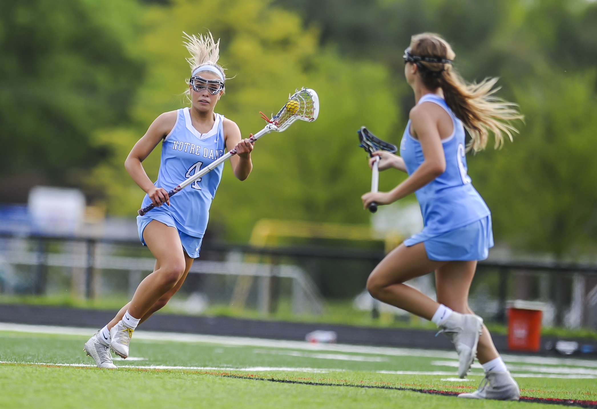 Lawrenceville vs Notre Dame Girls Lacrosse - nj.com
