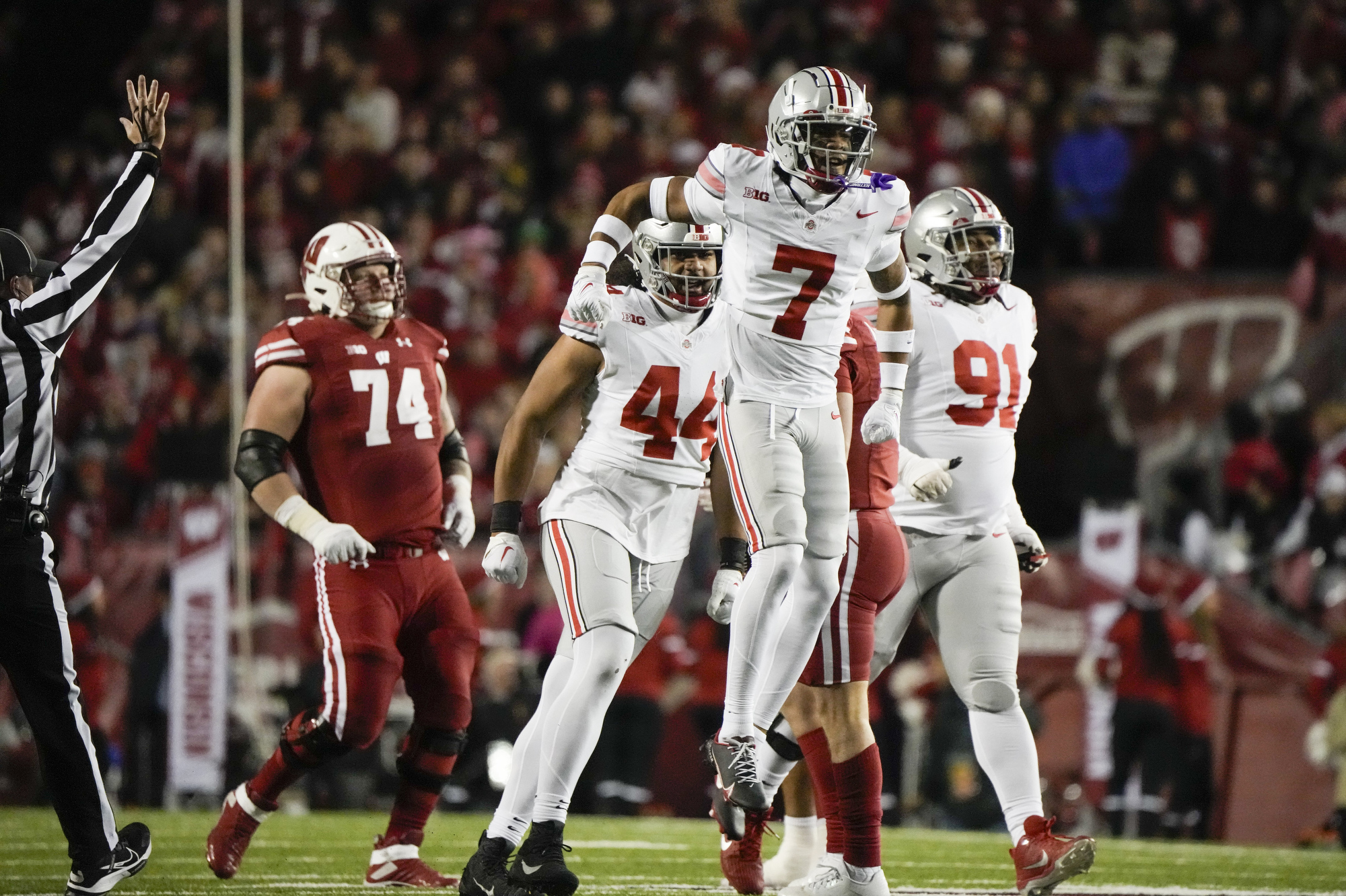 Ohio State at Wisconsin, October 28, 2023 - cleveland.com