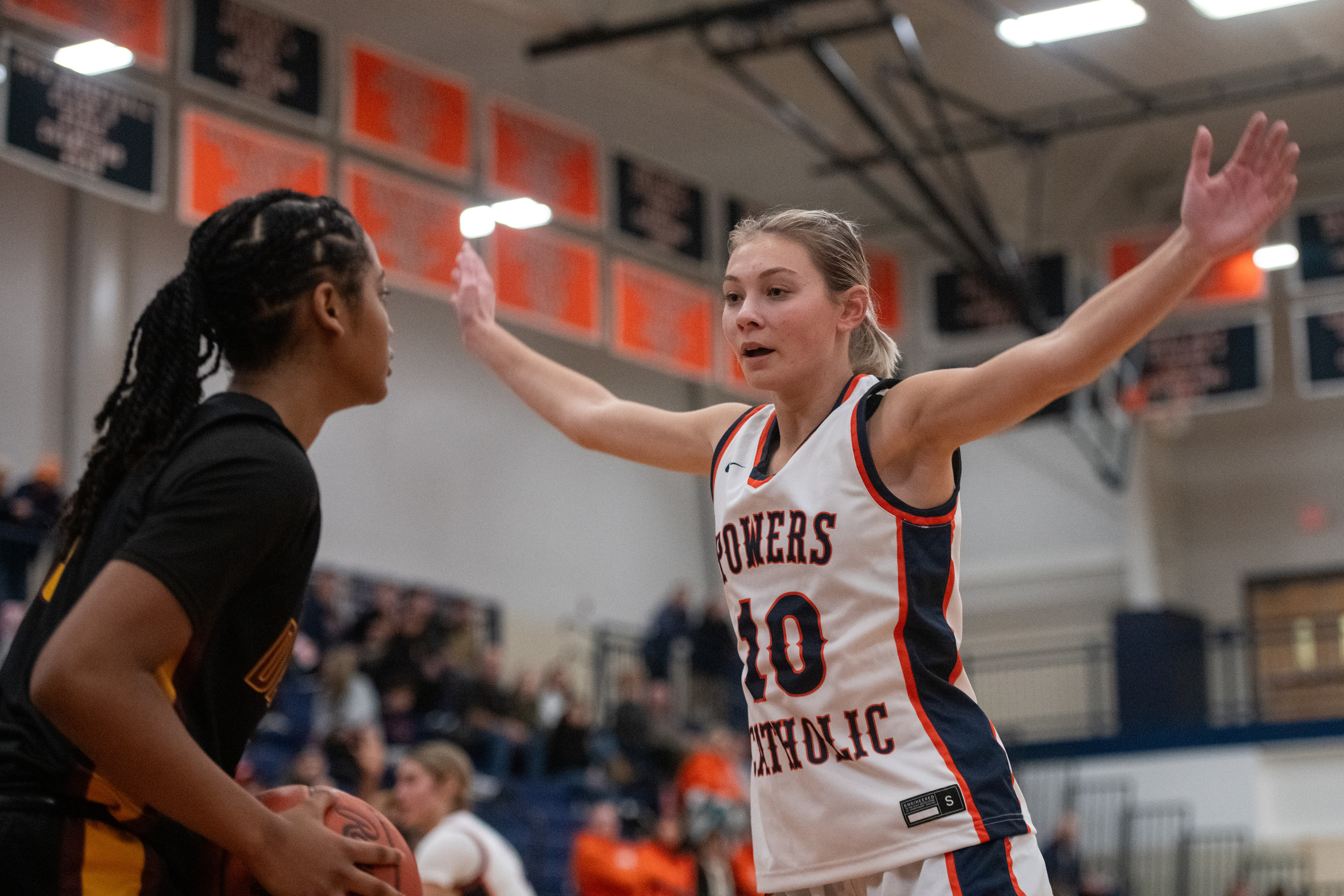 Flint Powers dominates Davison in girls basketball matchup - mlive.com