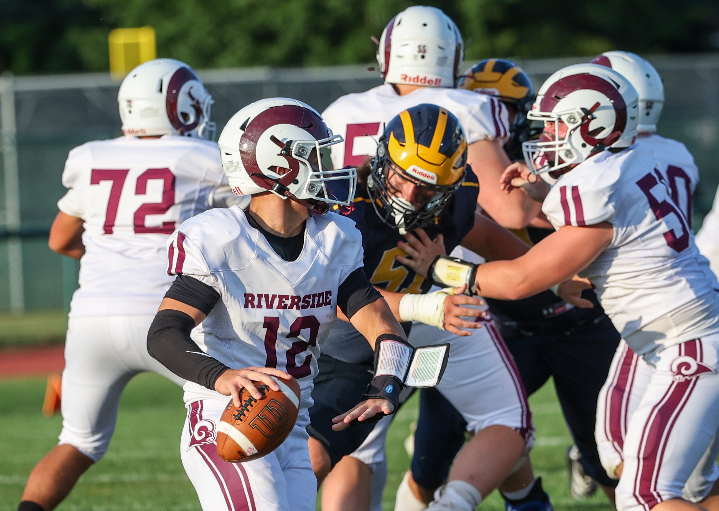 HS Football: Riverside at Florence - nj.com