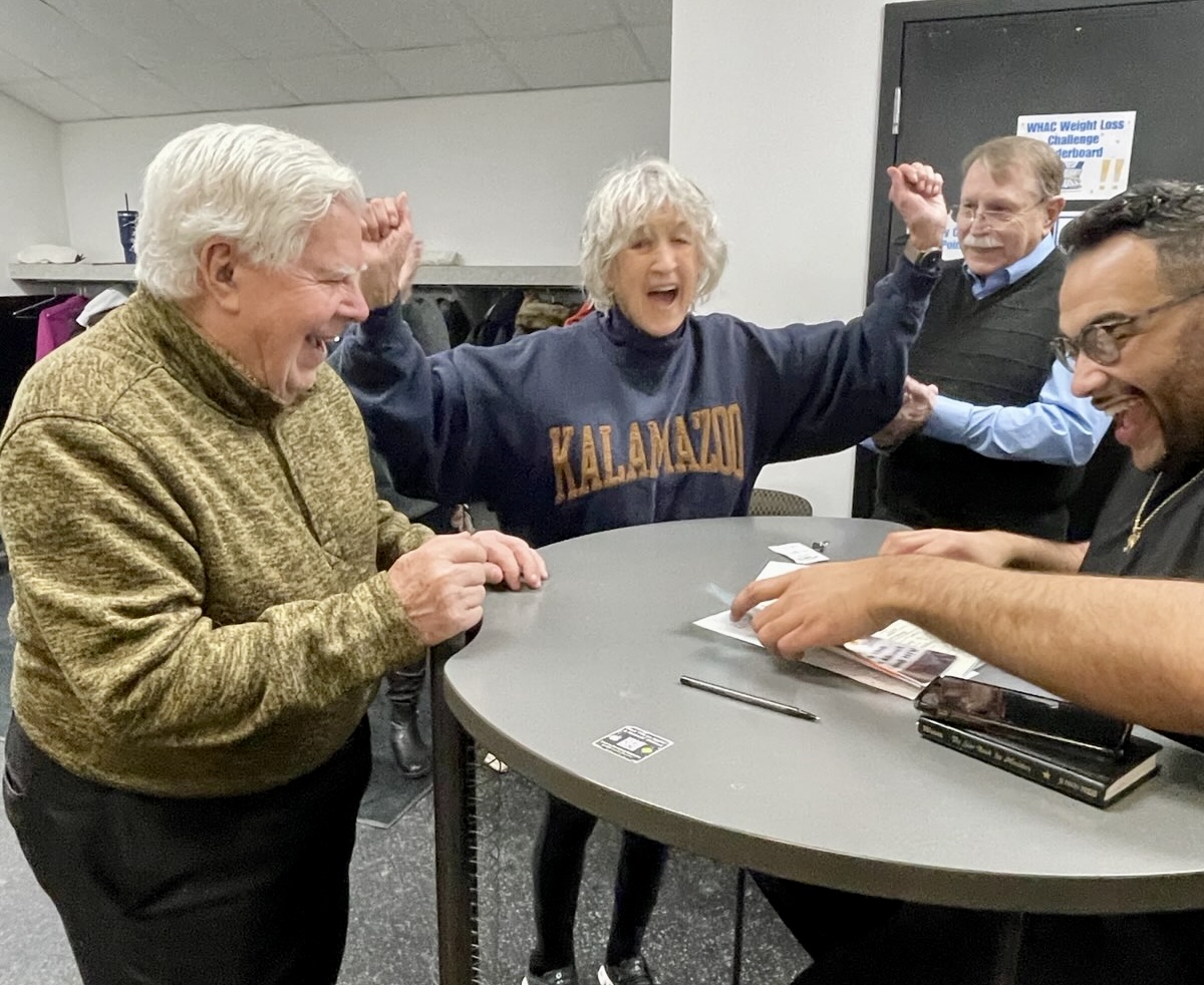 Married at long last - mlive.com