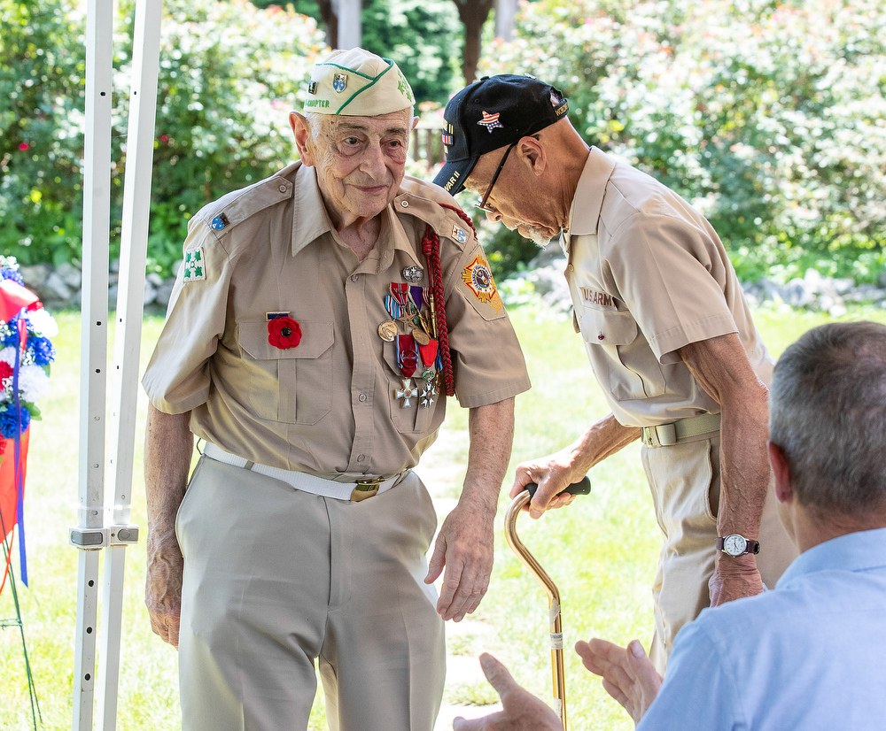 WWII 8th Armored Division monument dedication at Army Heritage Center ...