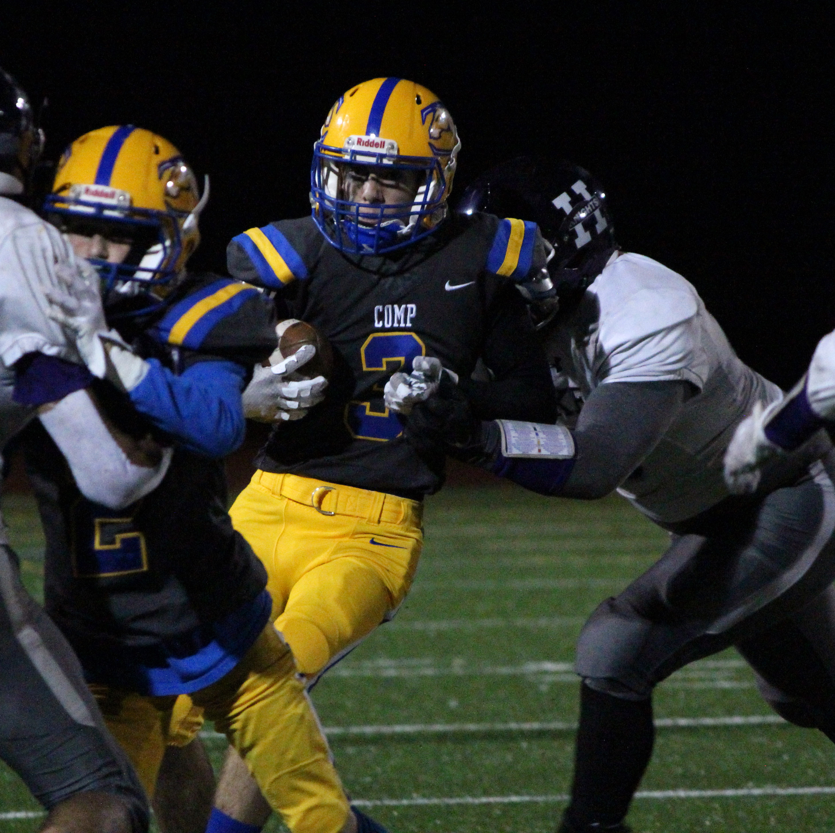 Chicopee Comp football defeats Holyoke - masslive.com