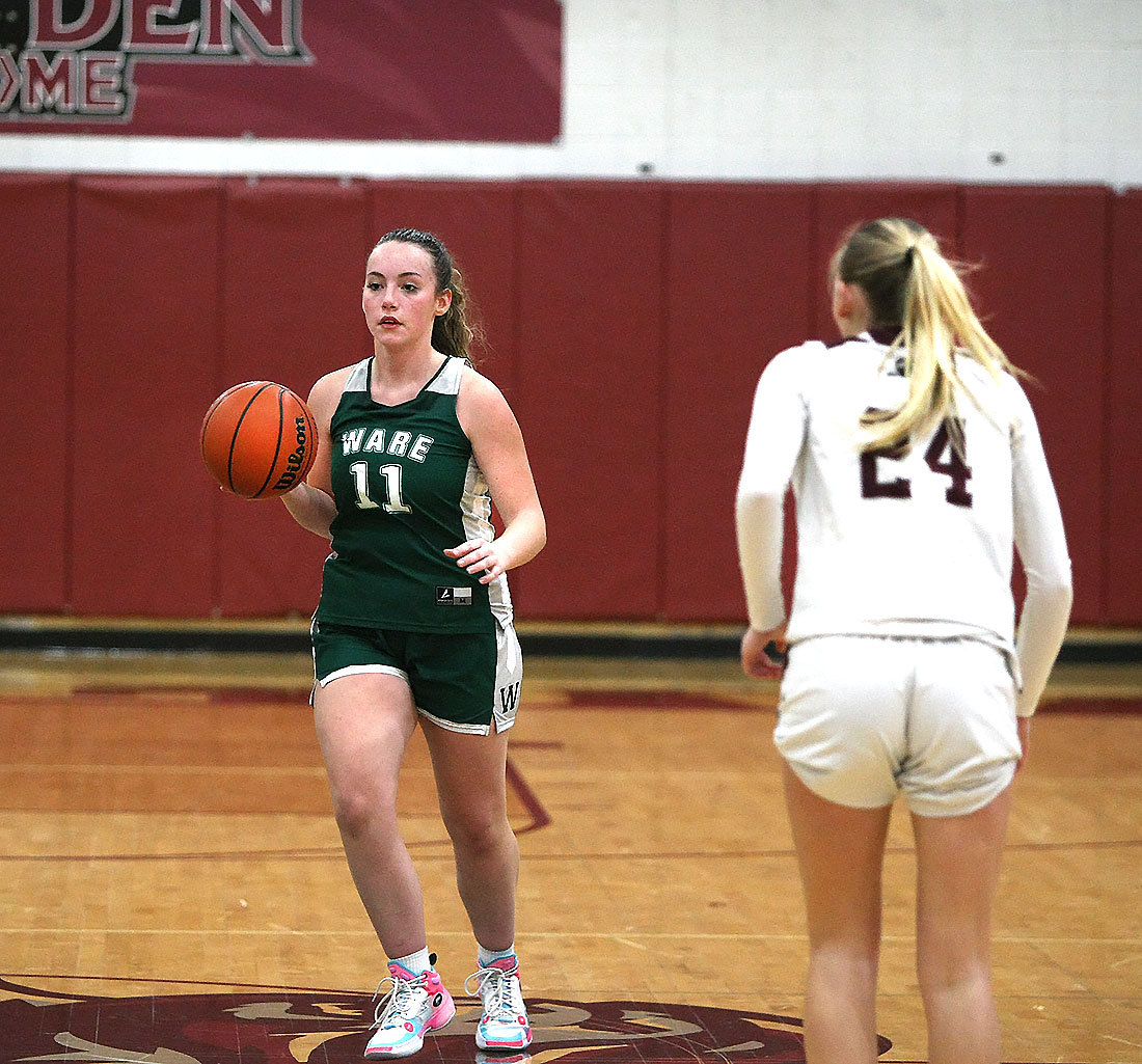 Ware vs Ludlow girls Basketball 1/6/26 - masslive.com