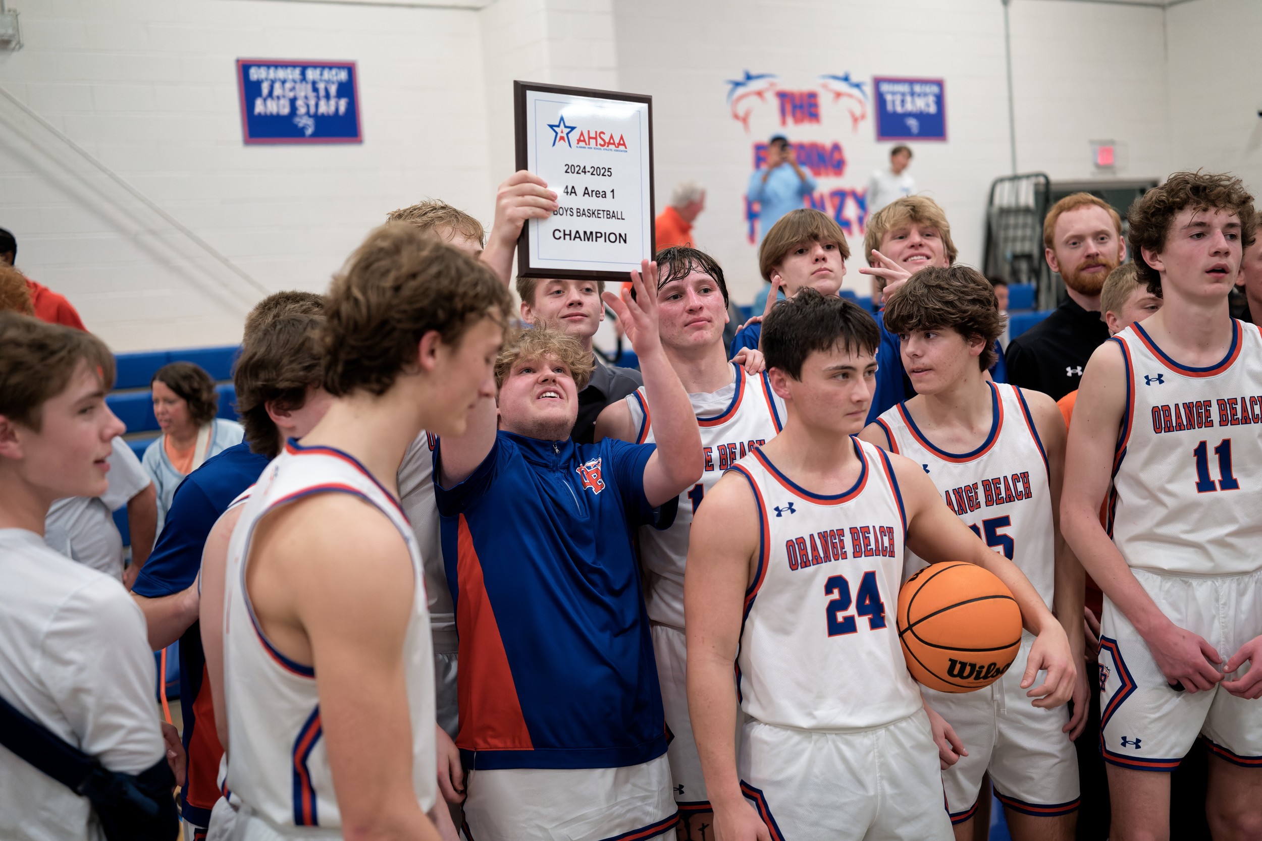 Orange Beach vs. St. Michael boys - al.com